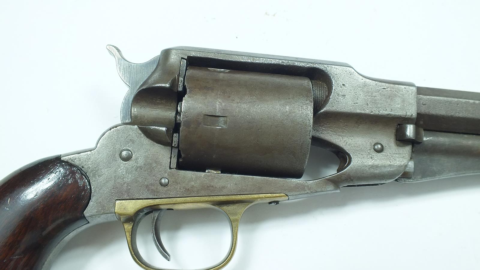 An Obsolete Calibre .46 Rimfire five-shot Remington New Model Army ...