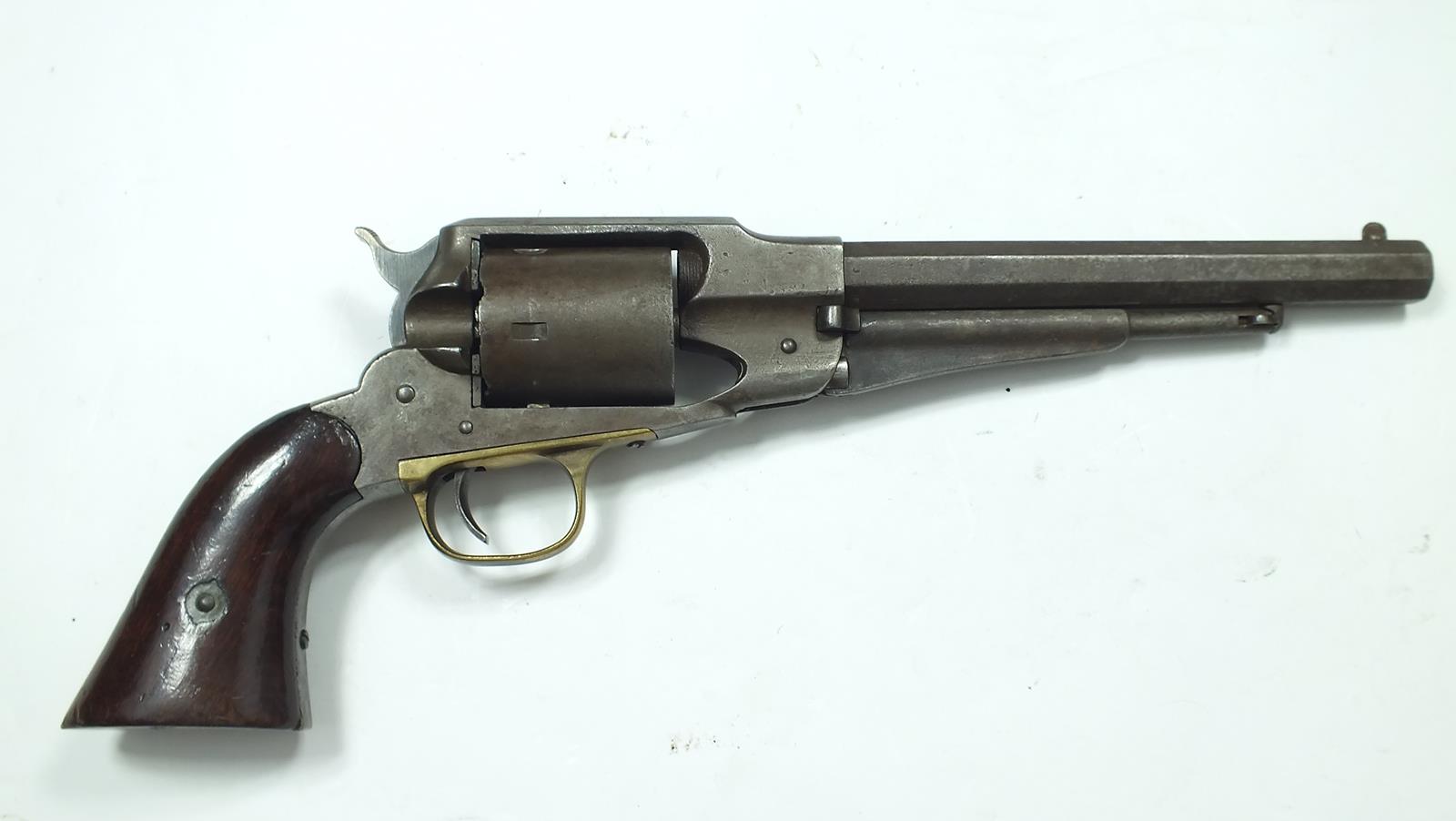 An Obsolete Calibre .46 Rimfire five-shot Remington New Model Army ...