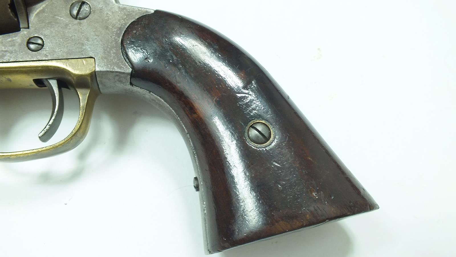 An Obsolete Calibre .46 Rimfire five-shot Remington New Model Army ...