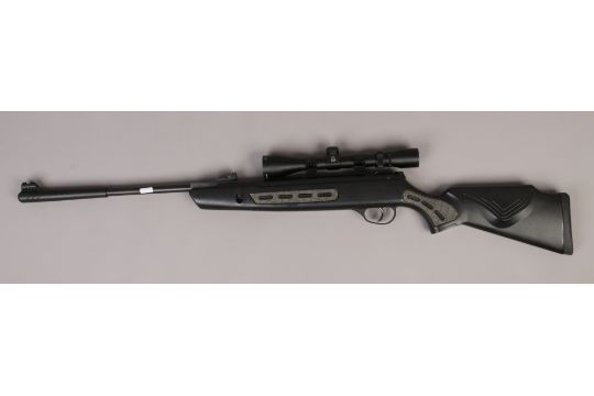 Hatsan Edgar Brothers Striker 0.22 calibre break barrel air rifle with ...