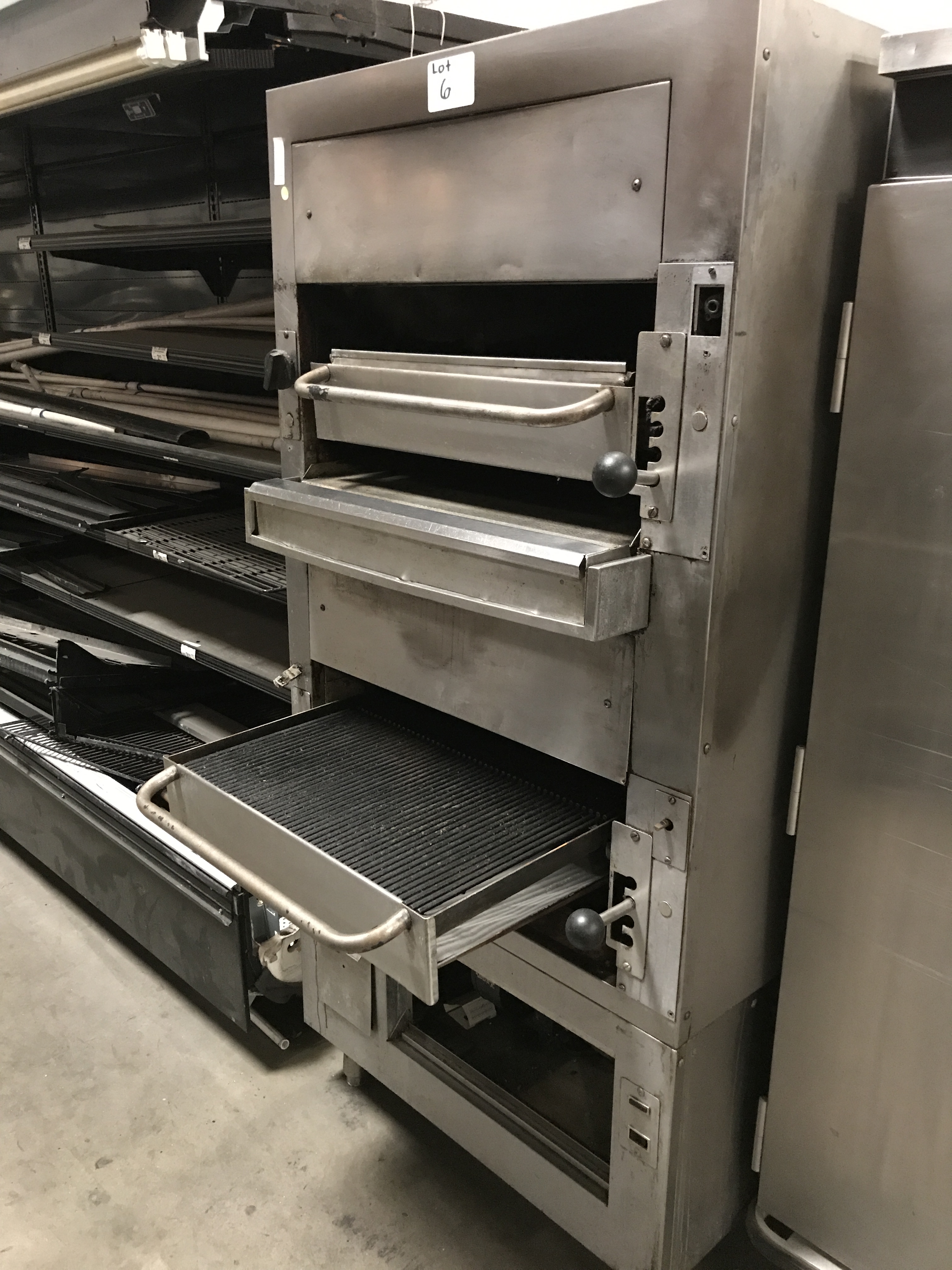 Southbend Gas Double Broiler