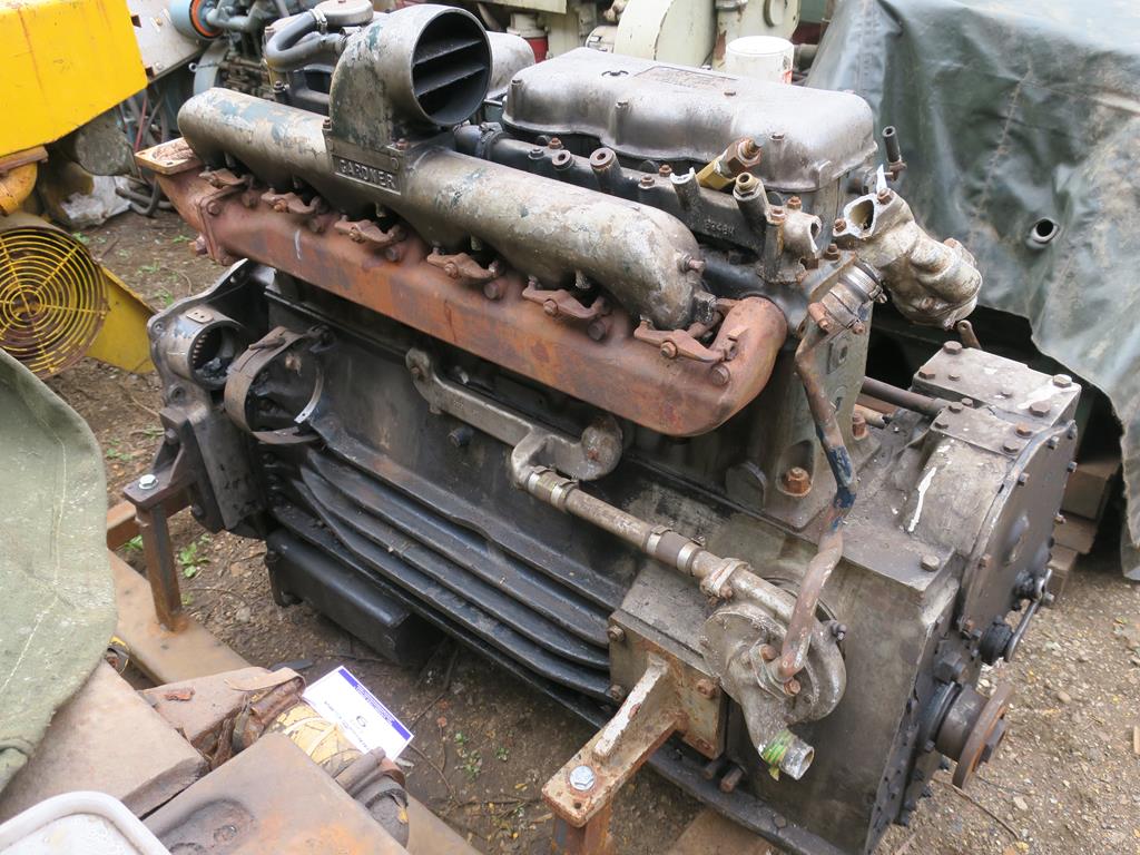 * Gardner 6LXB 6 Cylinder Diesel Marine Engine