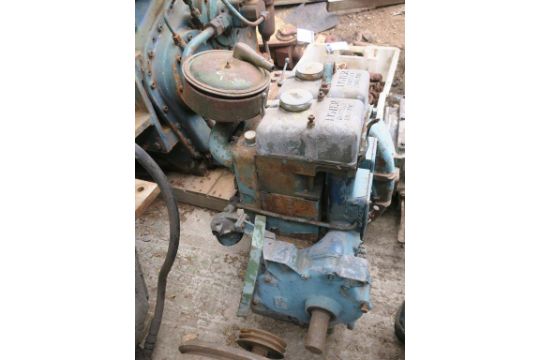 * Lister LR2 Diesel Marine Engine, Engine No. 1281LR217