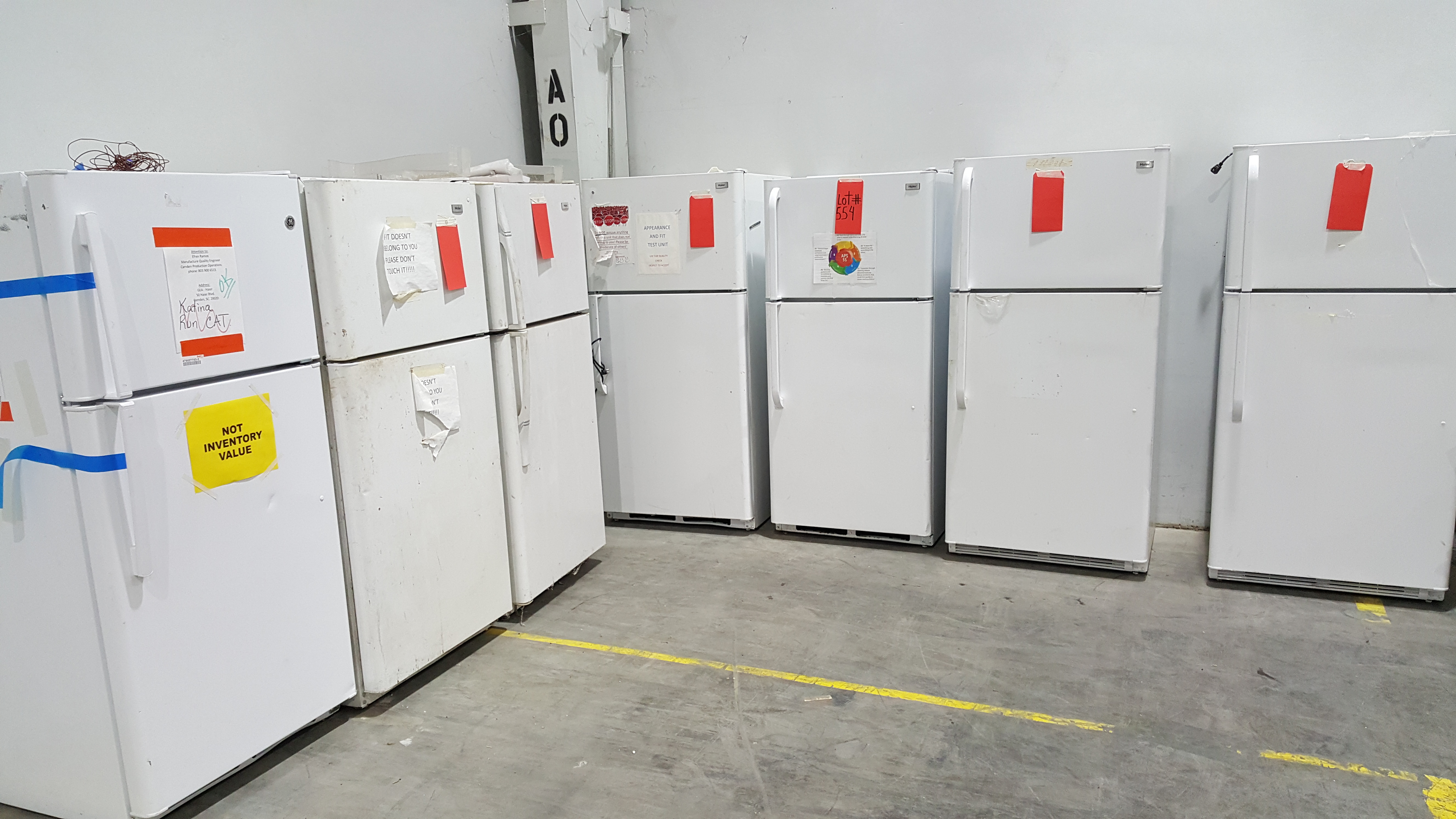 HAIR REFRIGERATORS (1 UNITS)