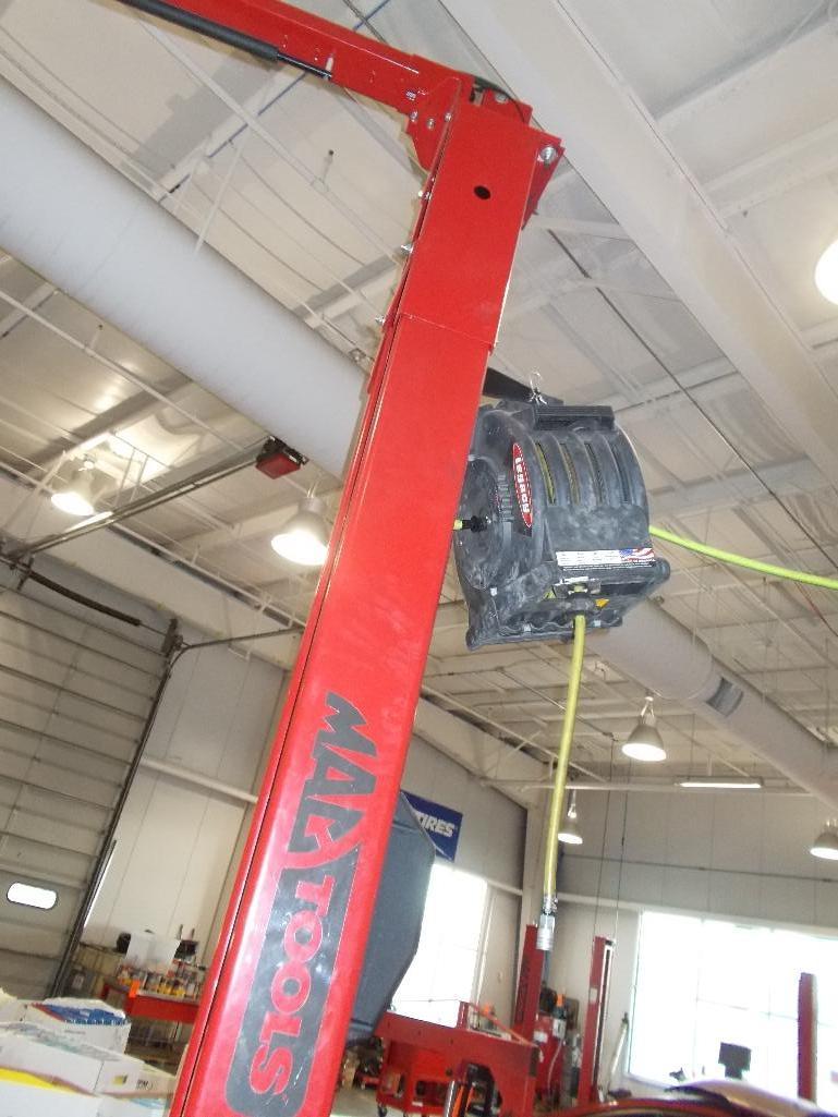 Mac Forward Car lift, Model I10N100M Cap Lb. 10,000 S#NFI16A0012 and ...