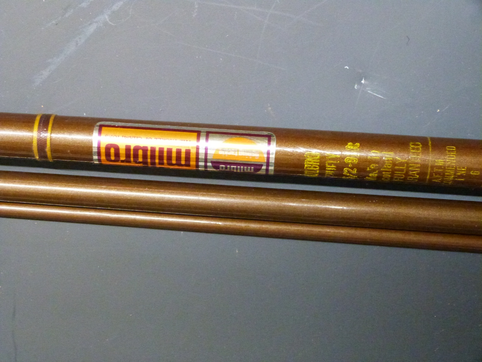 Trout fly fishing rods including Bruce and Walker Bob Church 10ft, Bob ...