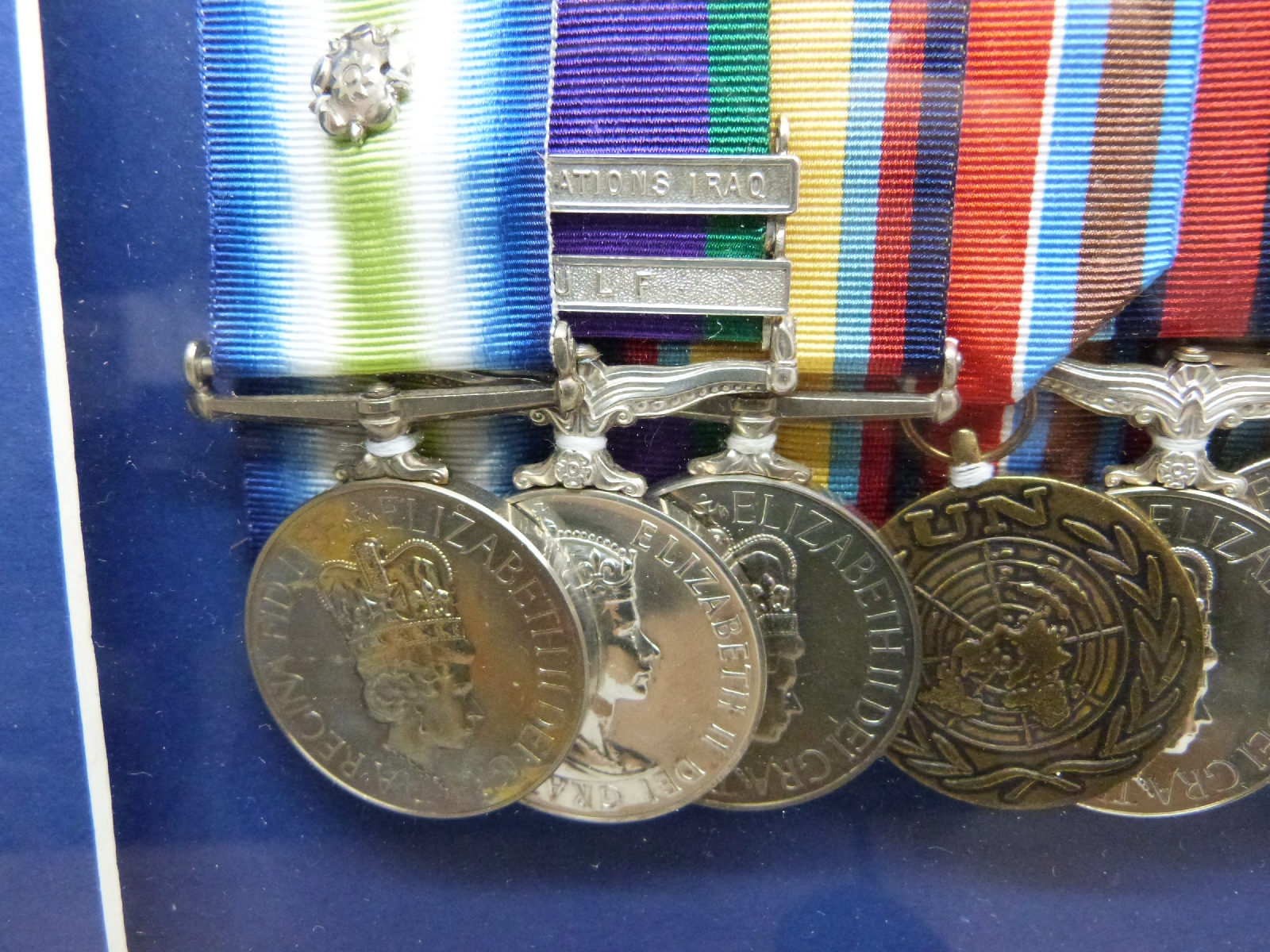Royal Fleet Auxiliary group of ten medals spanning almost 30 years of ...