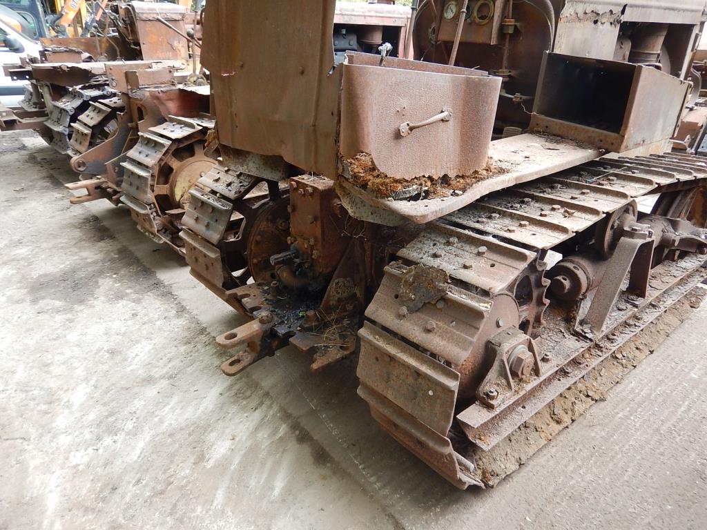 FOWLER FD3 3cylinder diesel CRAWLER TRACTOR Fitted with PTO and drawbar ...