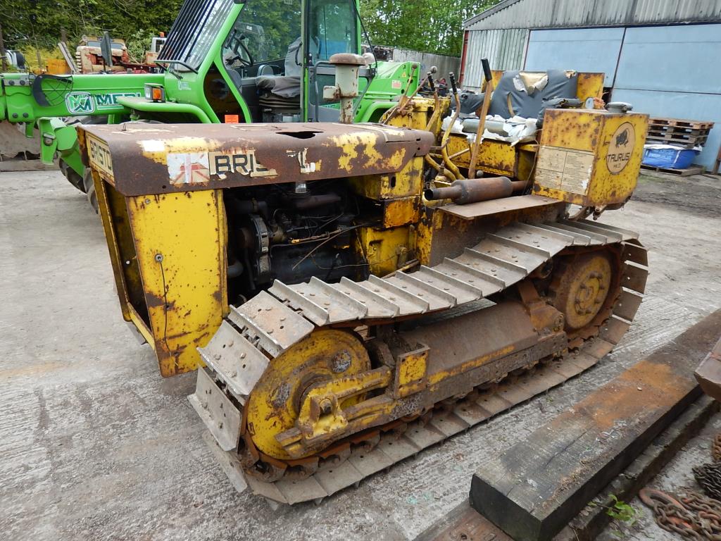 BRISTOL Taurus MKII 4cylinder diesel CRAWLER TRACTOR Fitted with non ...
