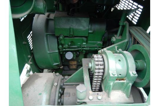1960 AVELING BARFORD Calf Dozer diesel CRAWLER TRACTOR Fitted with ...