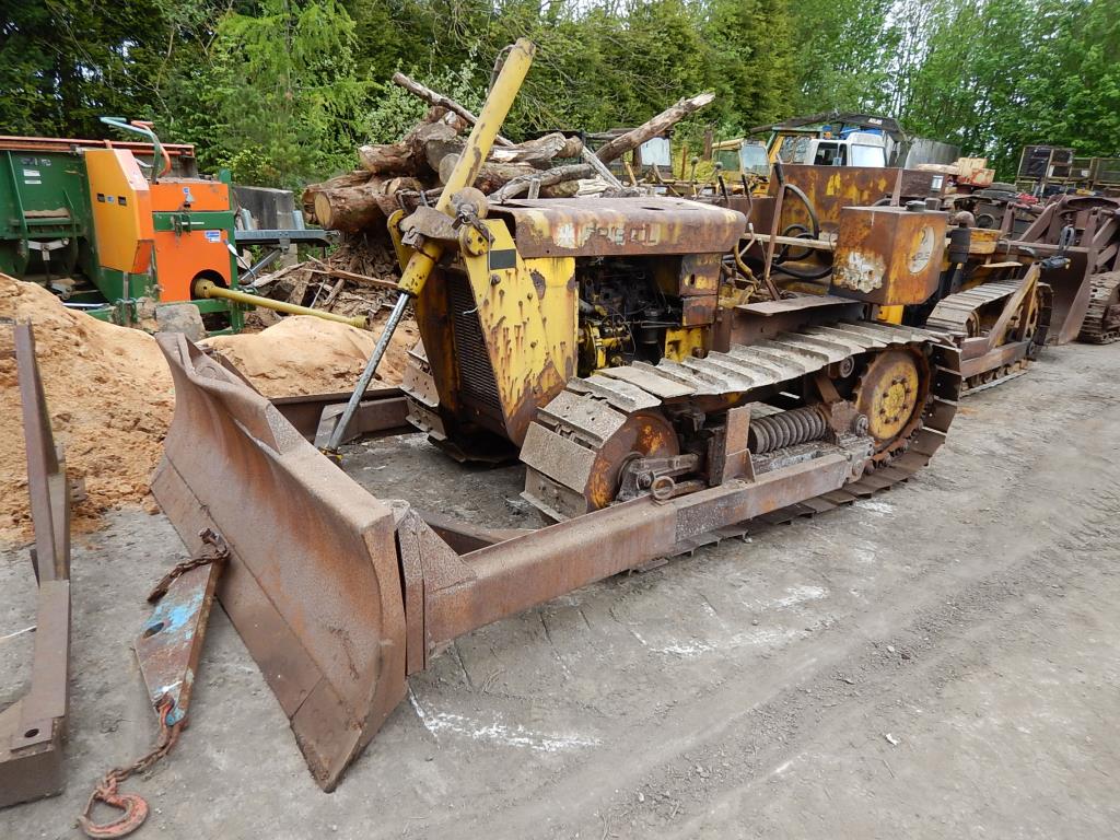 BRISTOL Taurus MKII 3cylinder diesel CRAWLER TRACTOR Fitted with dozer ...
