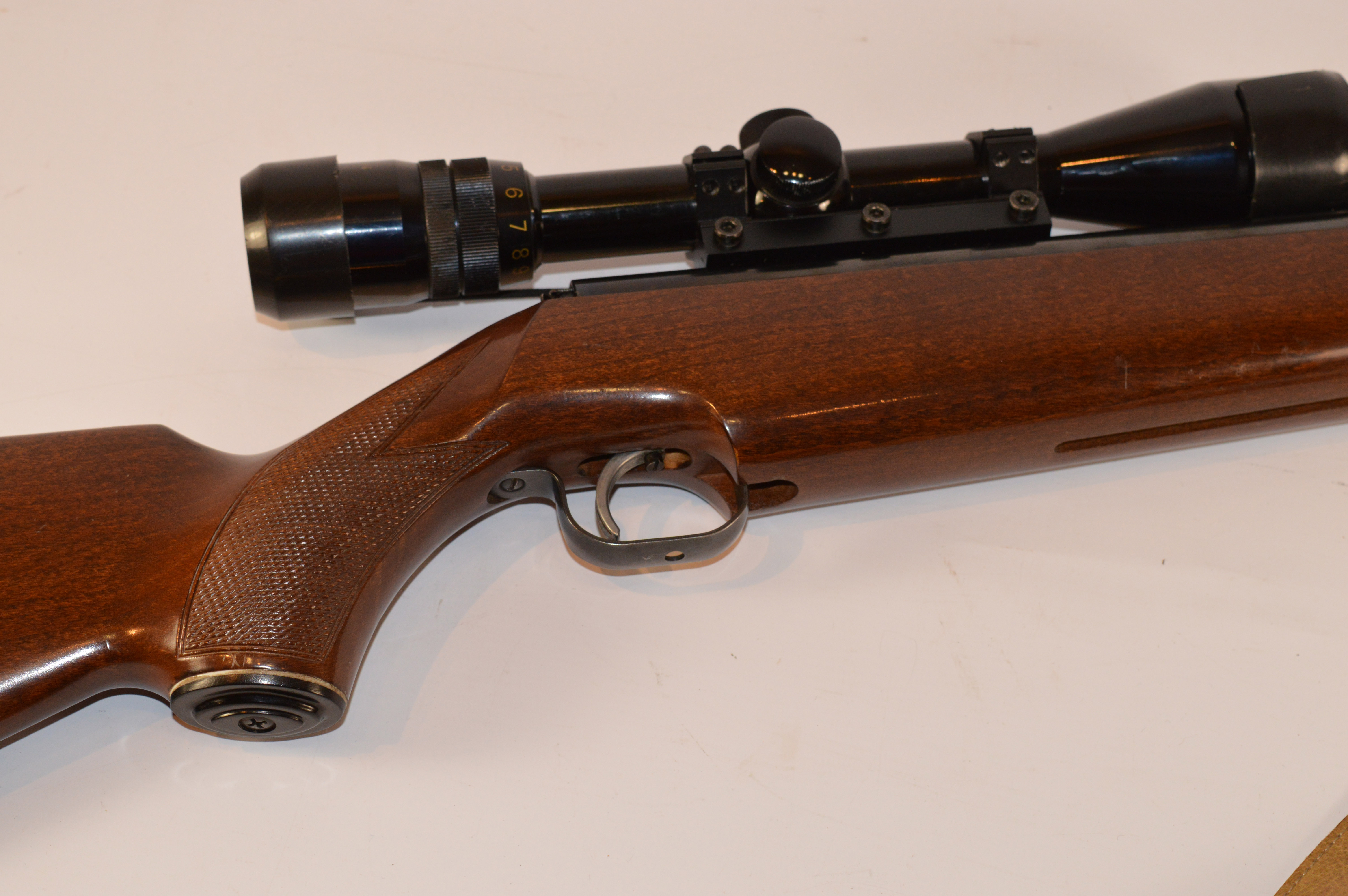 Feinwerkbau-Sport 127 .22 air rifle No.58274 with Nikko Stirling Gold ...
