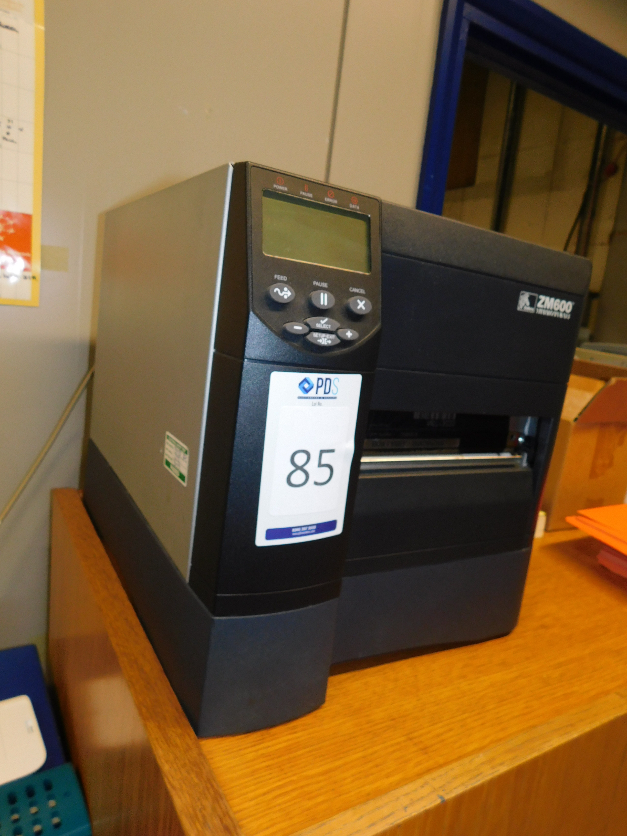 Zebra ZM600 Label Printer