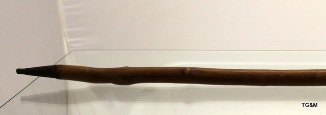 German WW2 walking stick with Nazi emblem