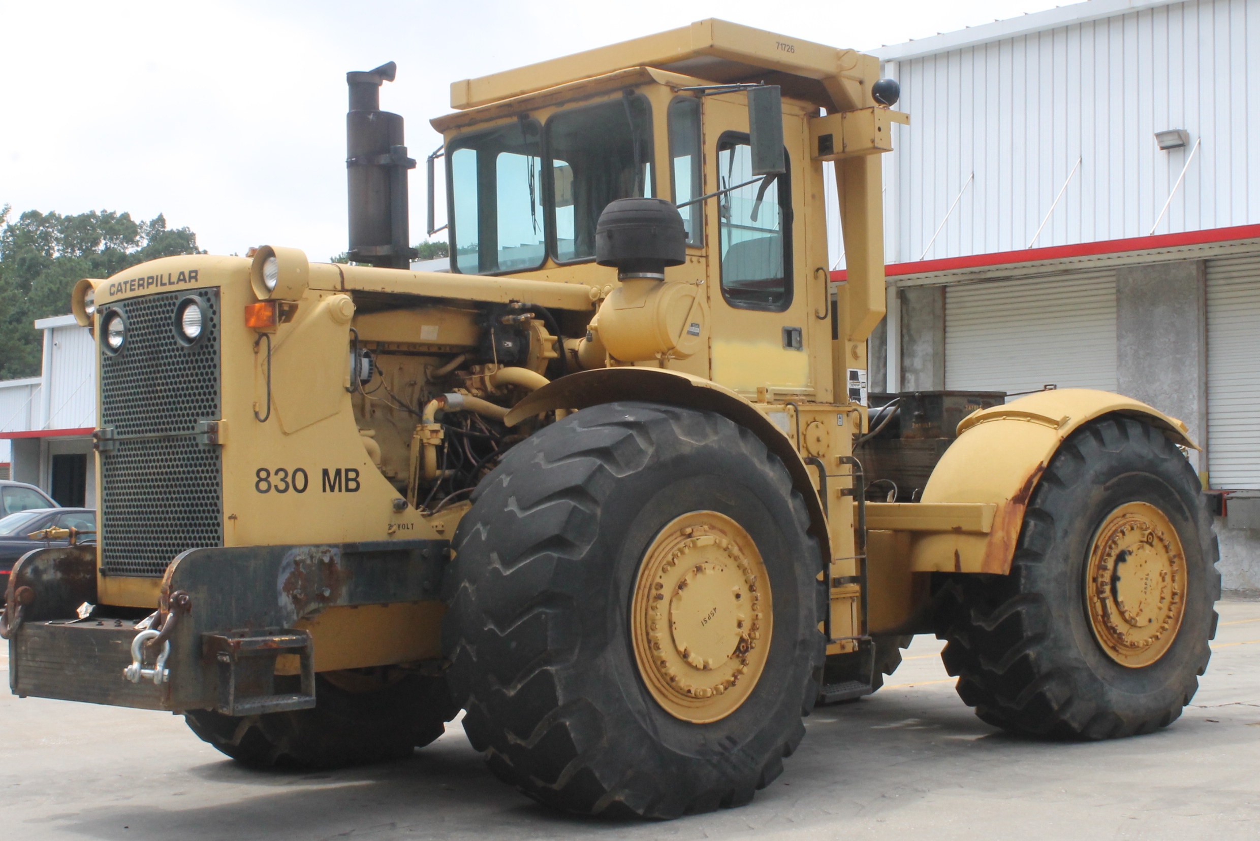 CATERPILLAR 830MB 4WD TRACTOR,