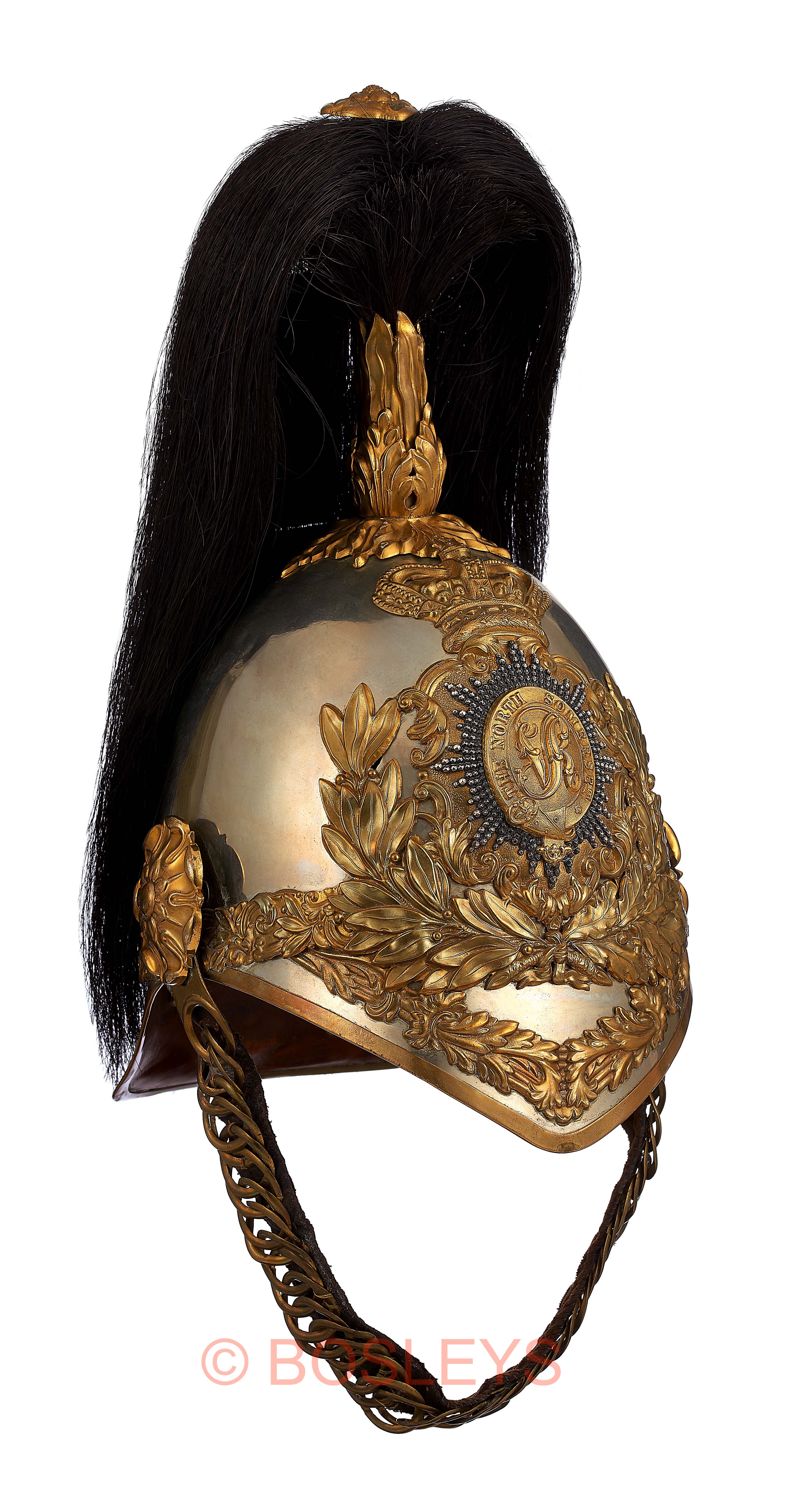 North Somerset Yeomanry Cavalry Victorian Officer’s 1847 “Albert ...