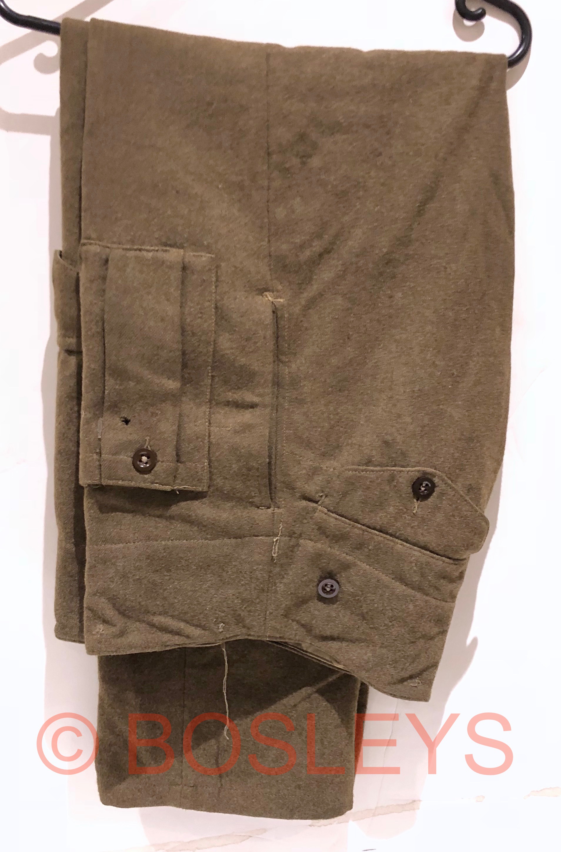 WW2 47 Royal Marines Commandos Attributed Battledress Uniform. This ...