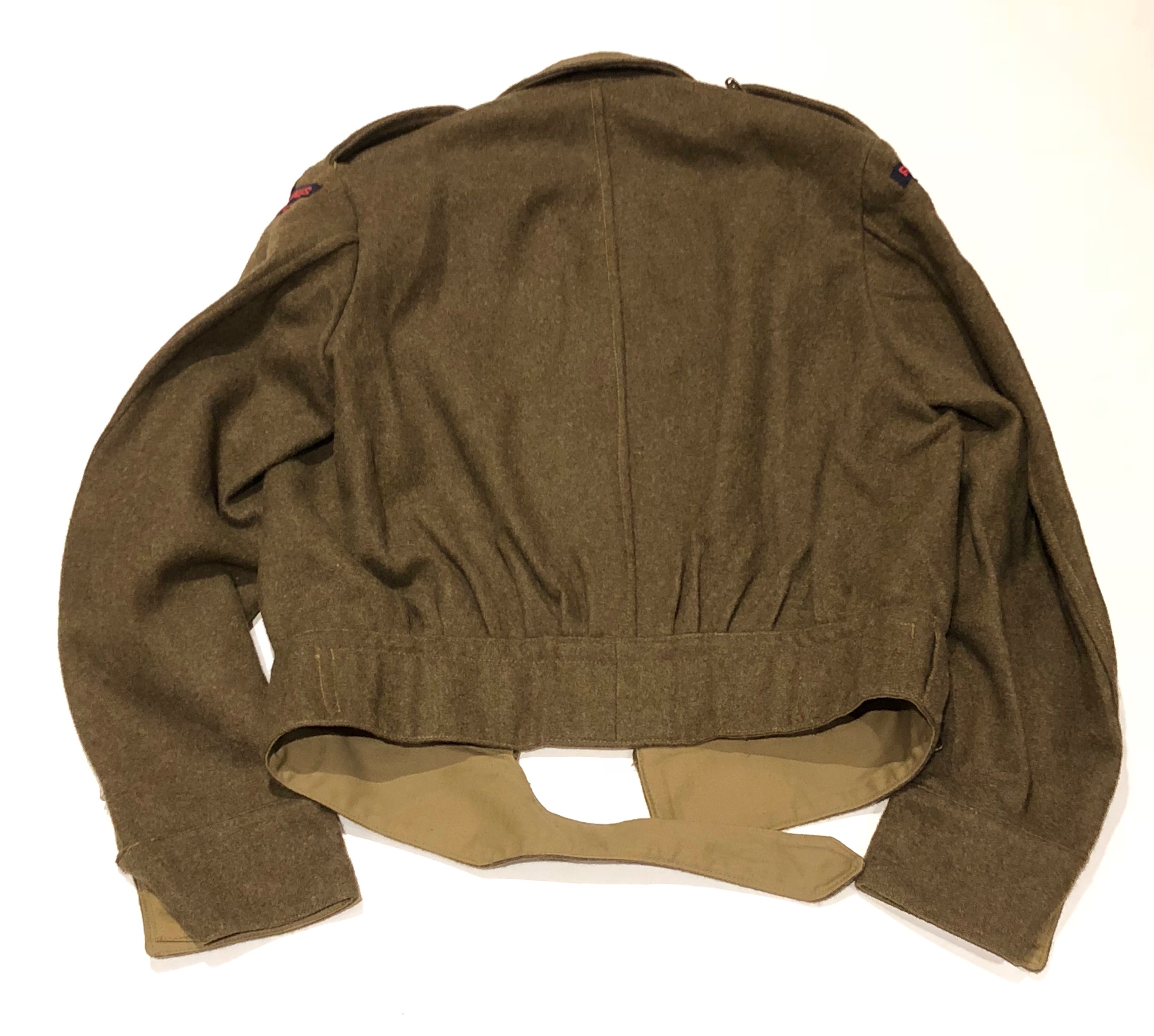 WW2 47 Royal Marines Commandos Attributed Battledress Uniform. This ...