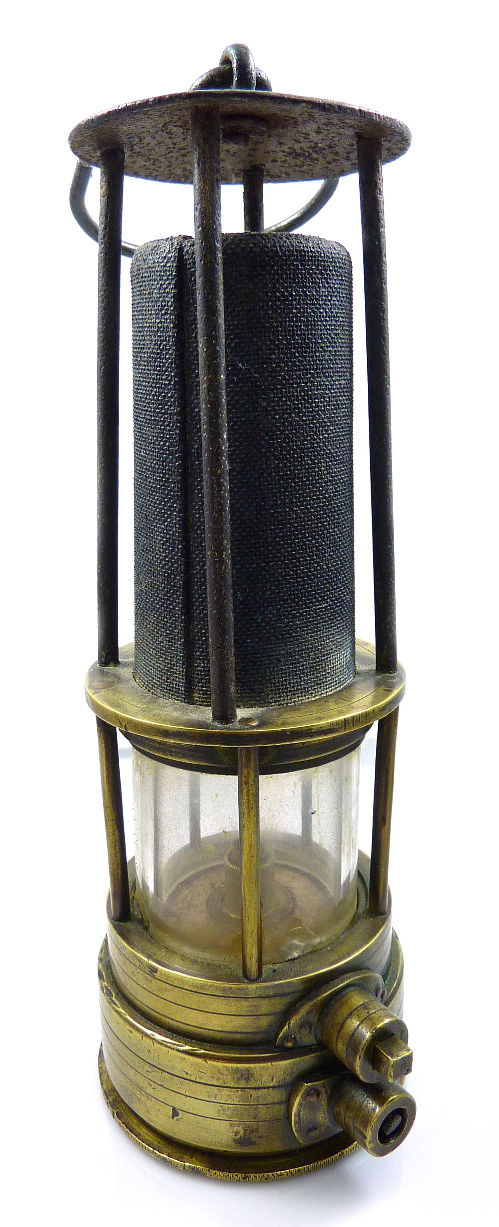 A circa 1890 William Teale & Co of Manchester Clanny style open gauze ...