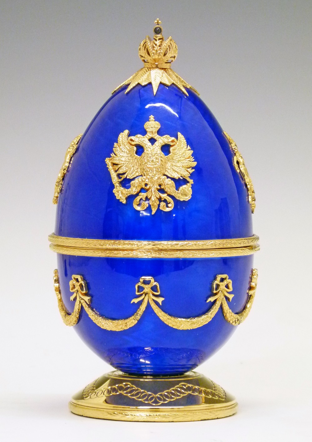 Theo Faberge St Petersburg Collection Egg - Celebration Egg, limited to ...