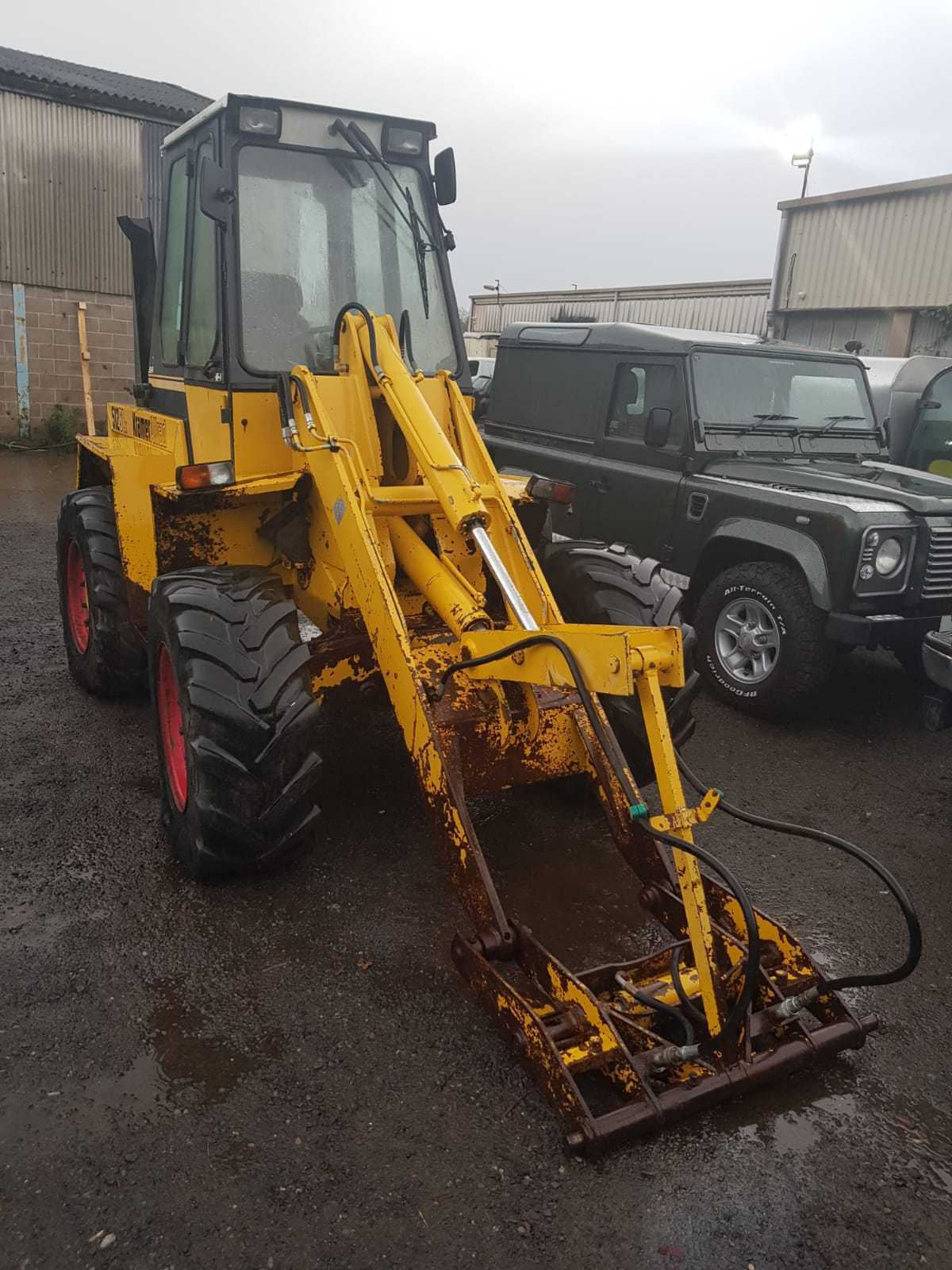 Kramer 512 SLX Telehandler 4WD, 4WS1995Working order Appraisal: Used ...