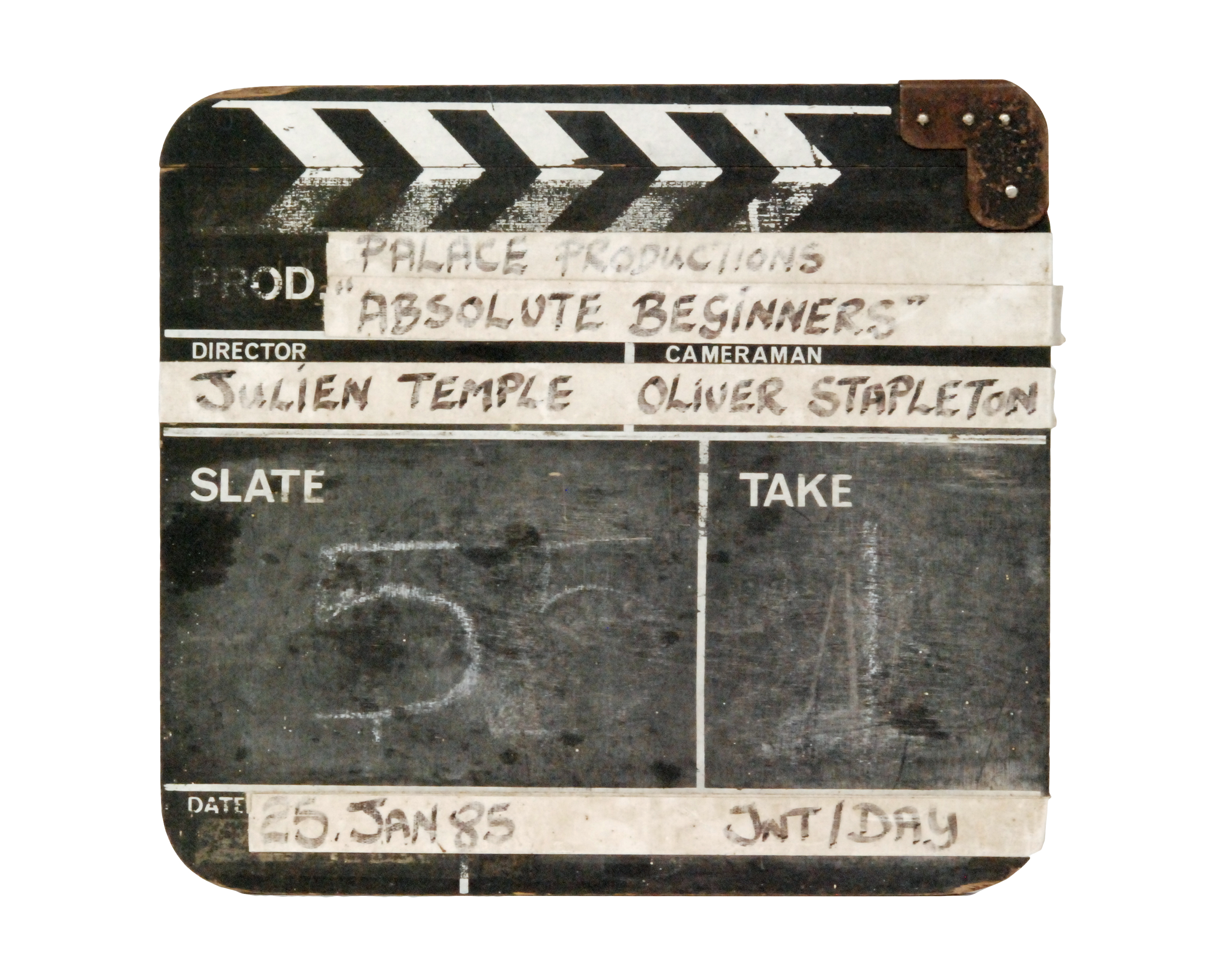 Absolute Beginners - Palace Productions - A vintage production used ...