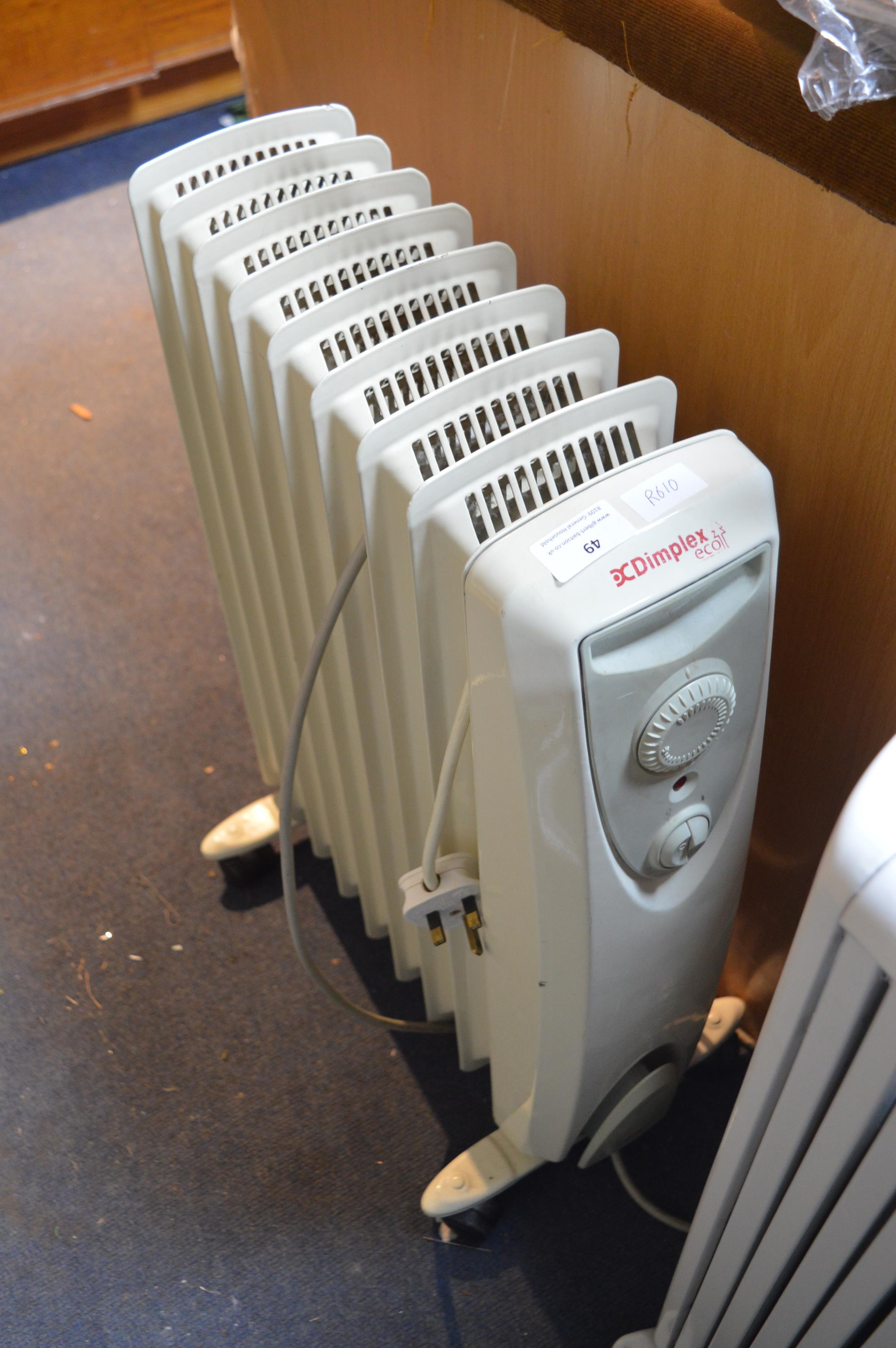 Dimplex Oil Filled Radiator
