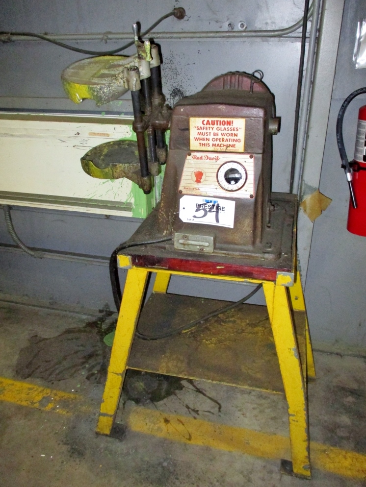 RED DEVIL MODEL 30 PAINT SHAKER, ONE GALLON CAPACITY , 1/4 HP , 120 ...