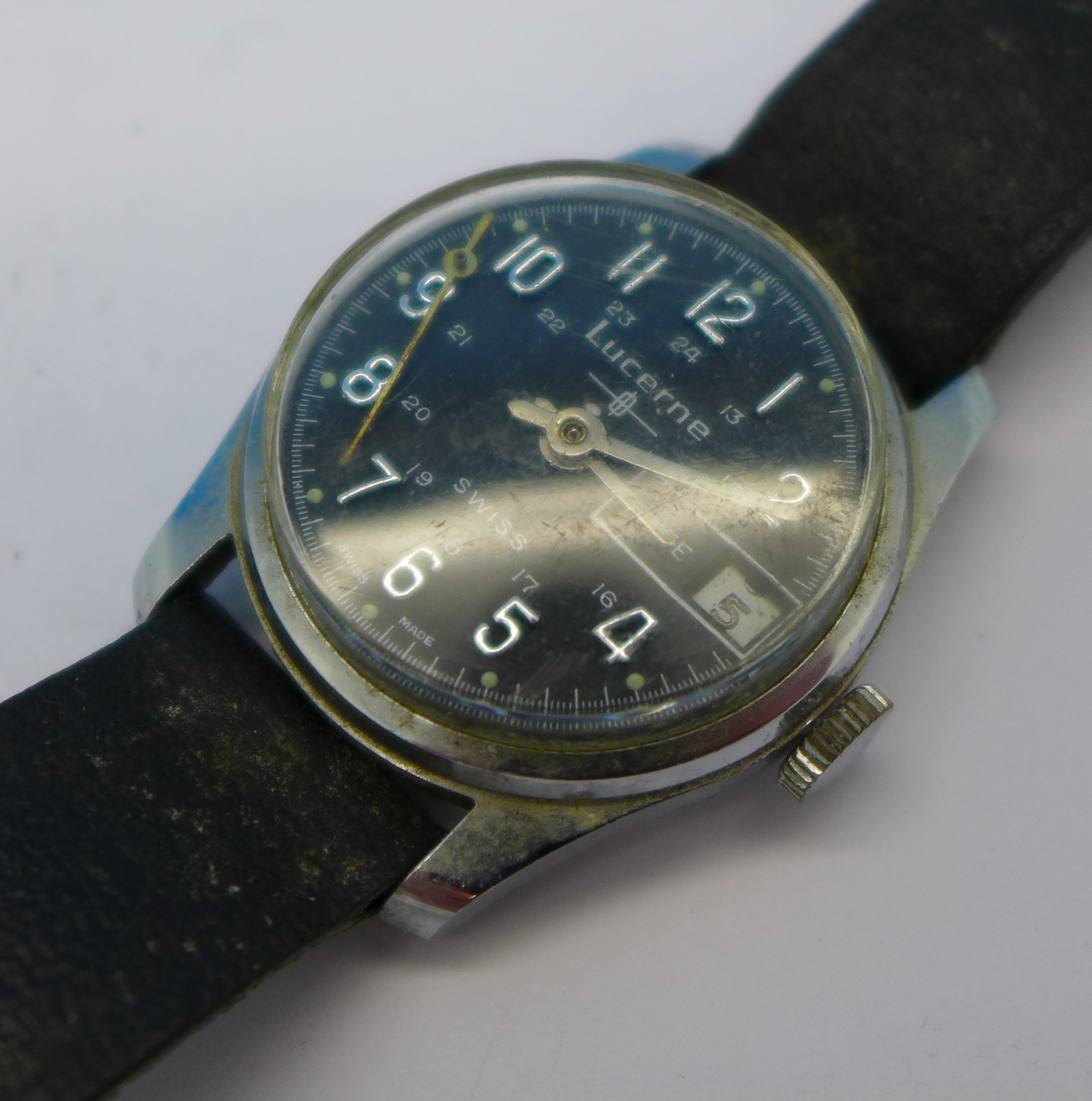 A Lucerne wristwatch