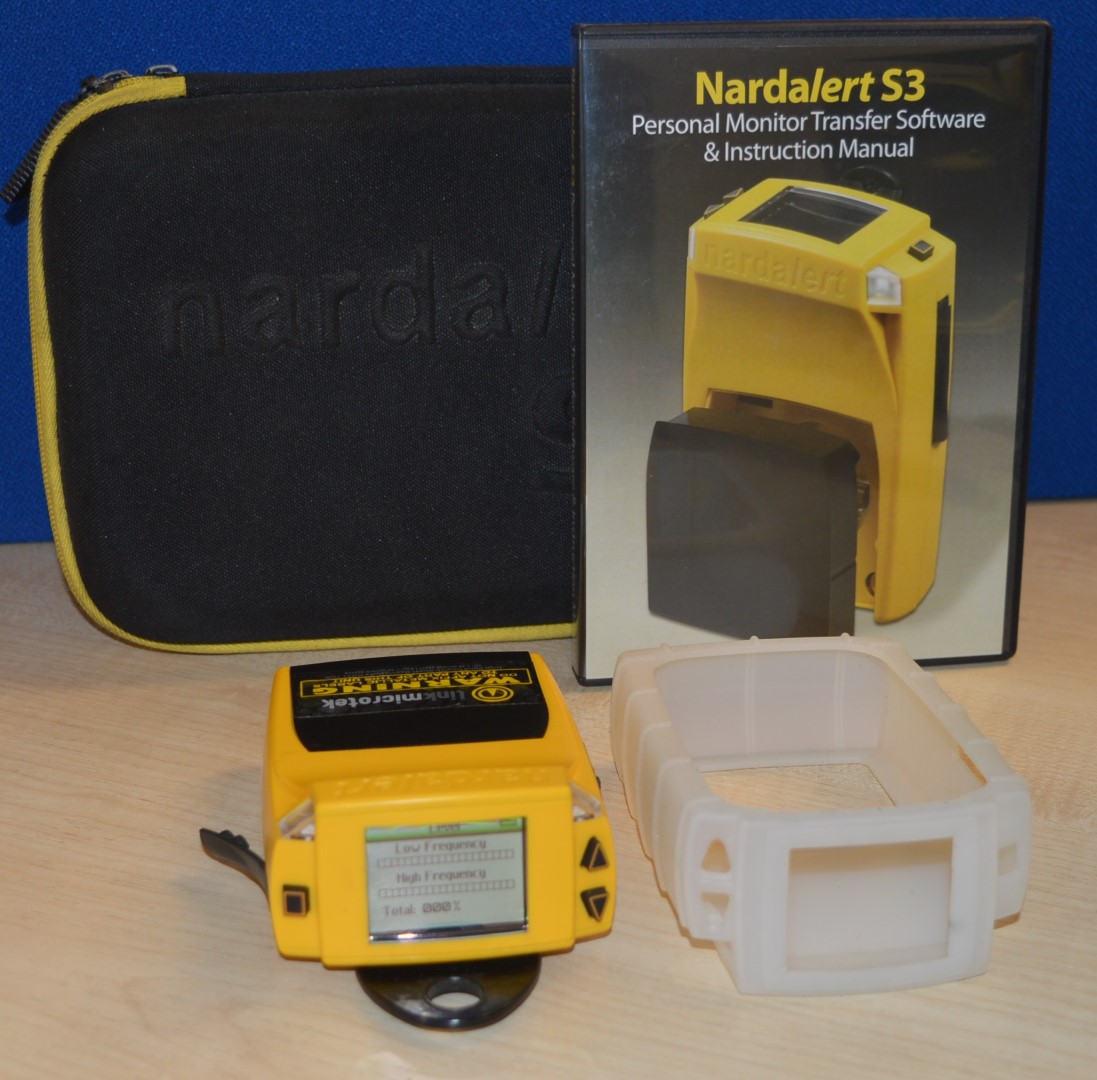 1 x Nardalert S3 None Ionizing Radiation Monitor - Model 2270/01 ...