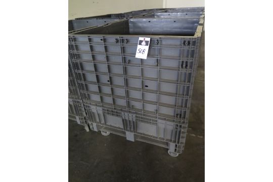 Rolling Gaylord Bins (10)