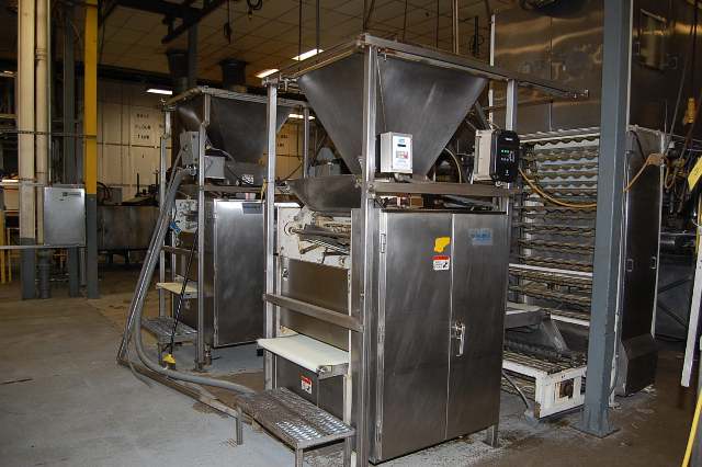 Gemini/Tewimat HD Rounder Divider. Werner & Pfleiderer Type TWS-STD ...