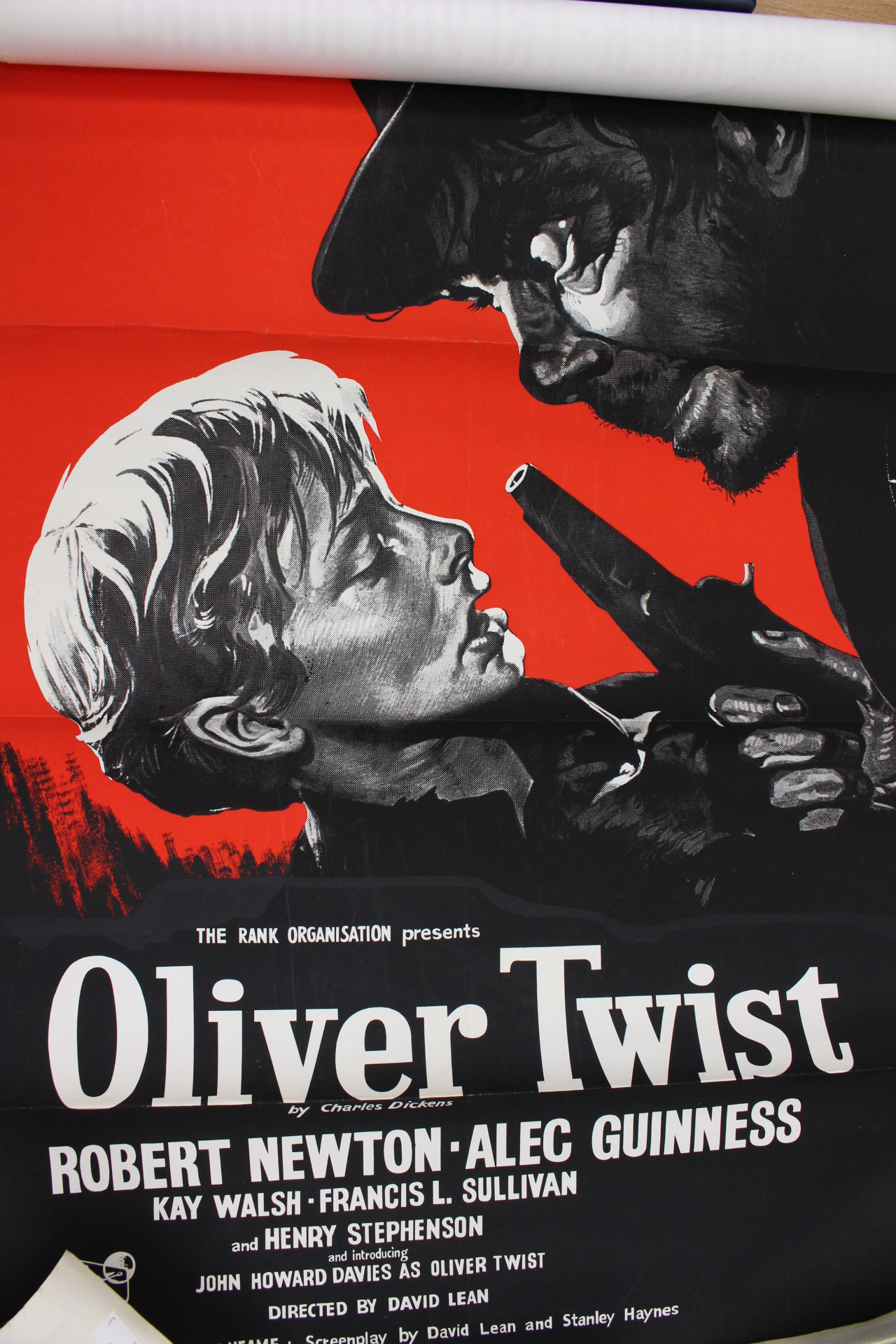 Collection of three original 1960's cinema posters for the following ...