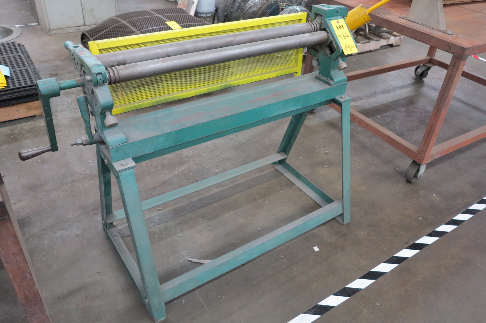 SHEET METAL ROLLER, 36 in.