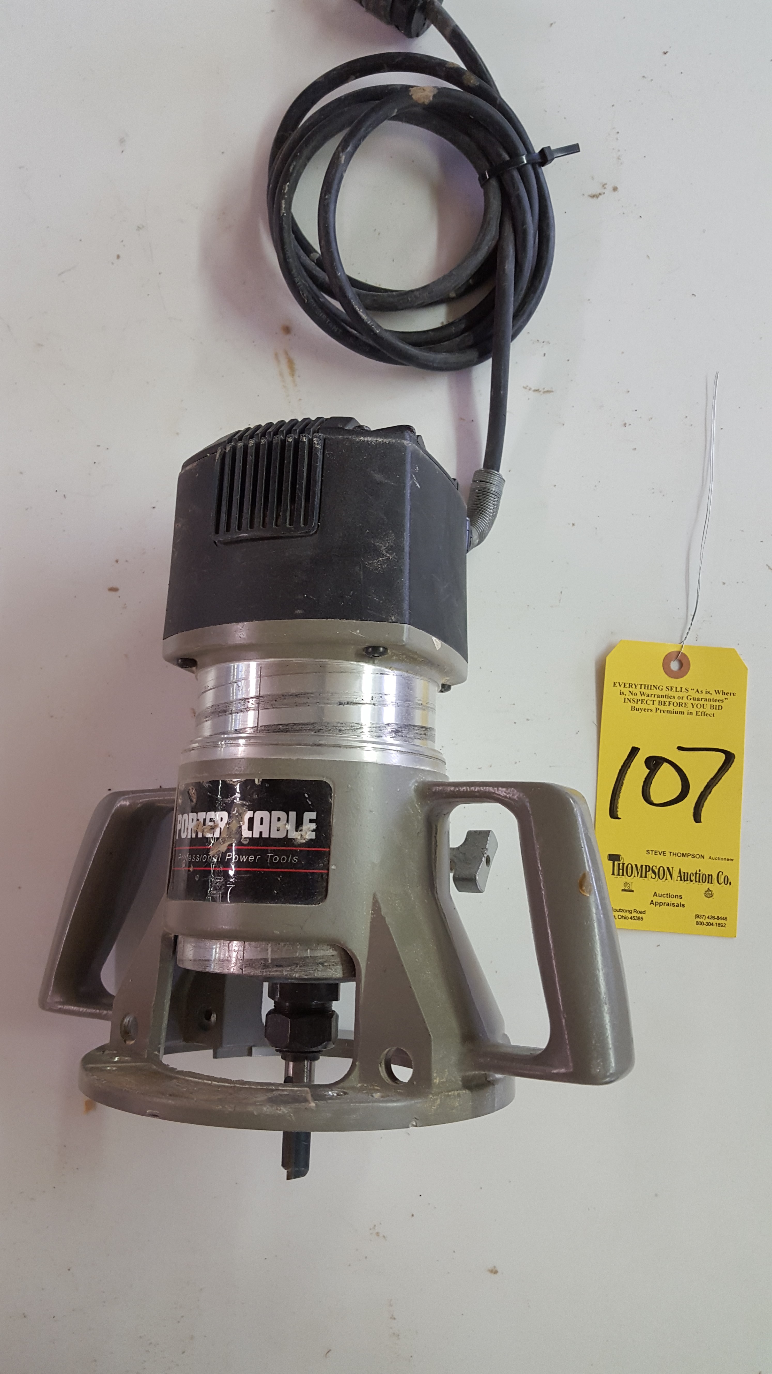 Porter Cable Model 75182 Router