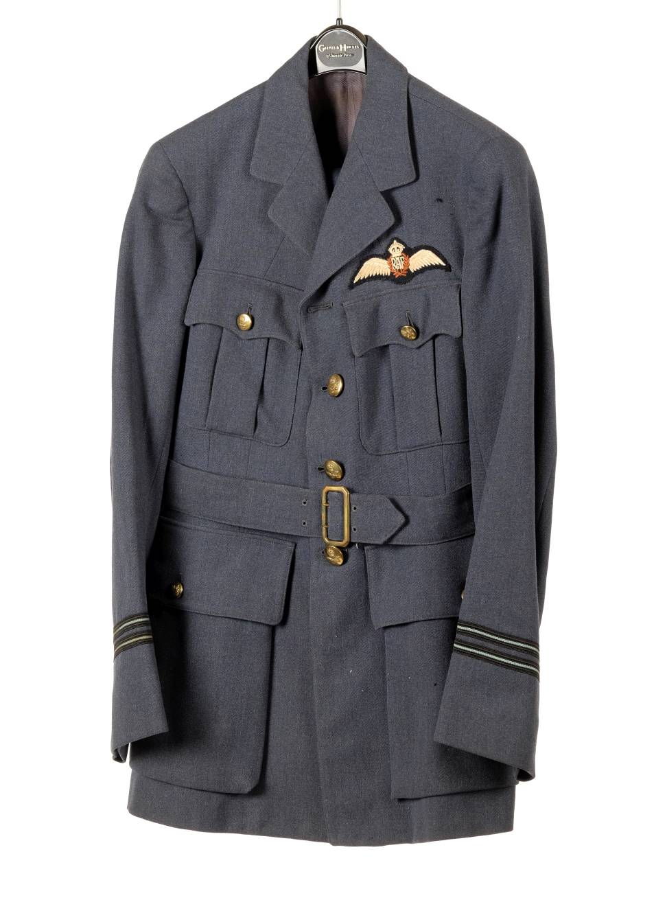 *RAF Tunic. A WWII RAF tunic worn by a Sergeant with Polish Air Force ...
