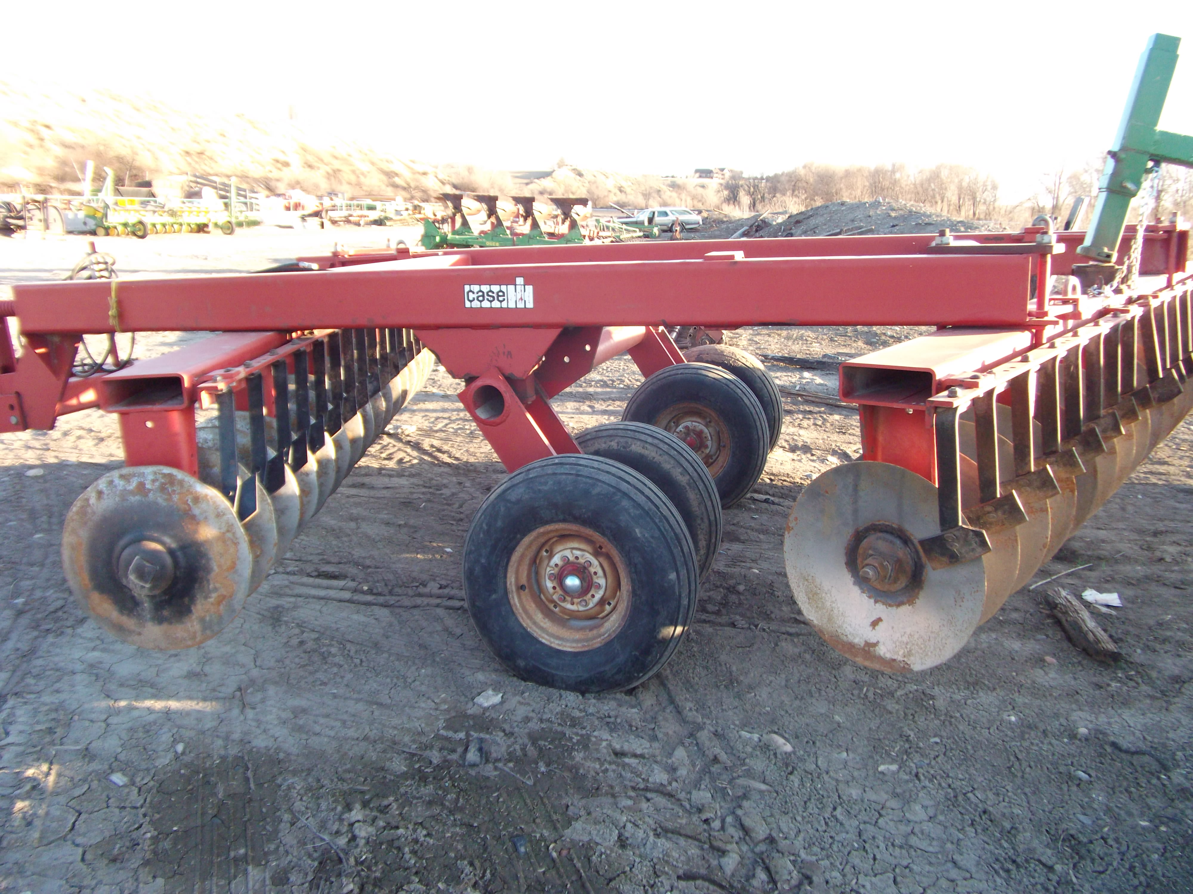 Case IH 770 15' offset disc