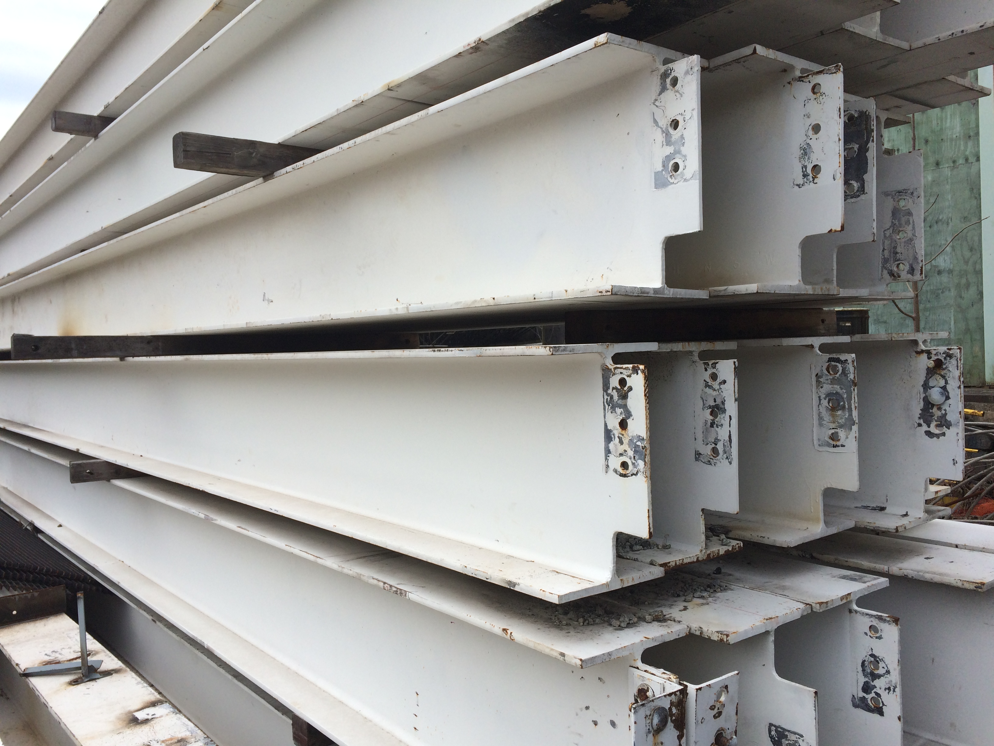 W18 X 76 HEAVY DUTY STRUCTURAL WIDE FLANGE I-BEAM, SIZE: 18" X 11-1/8 ...