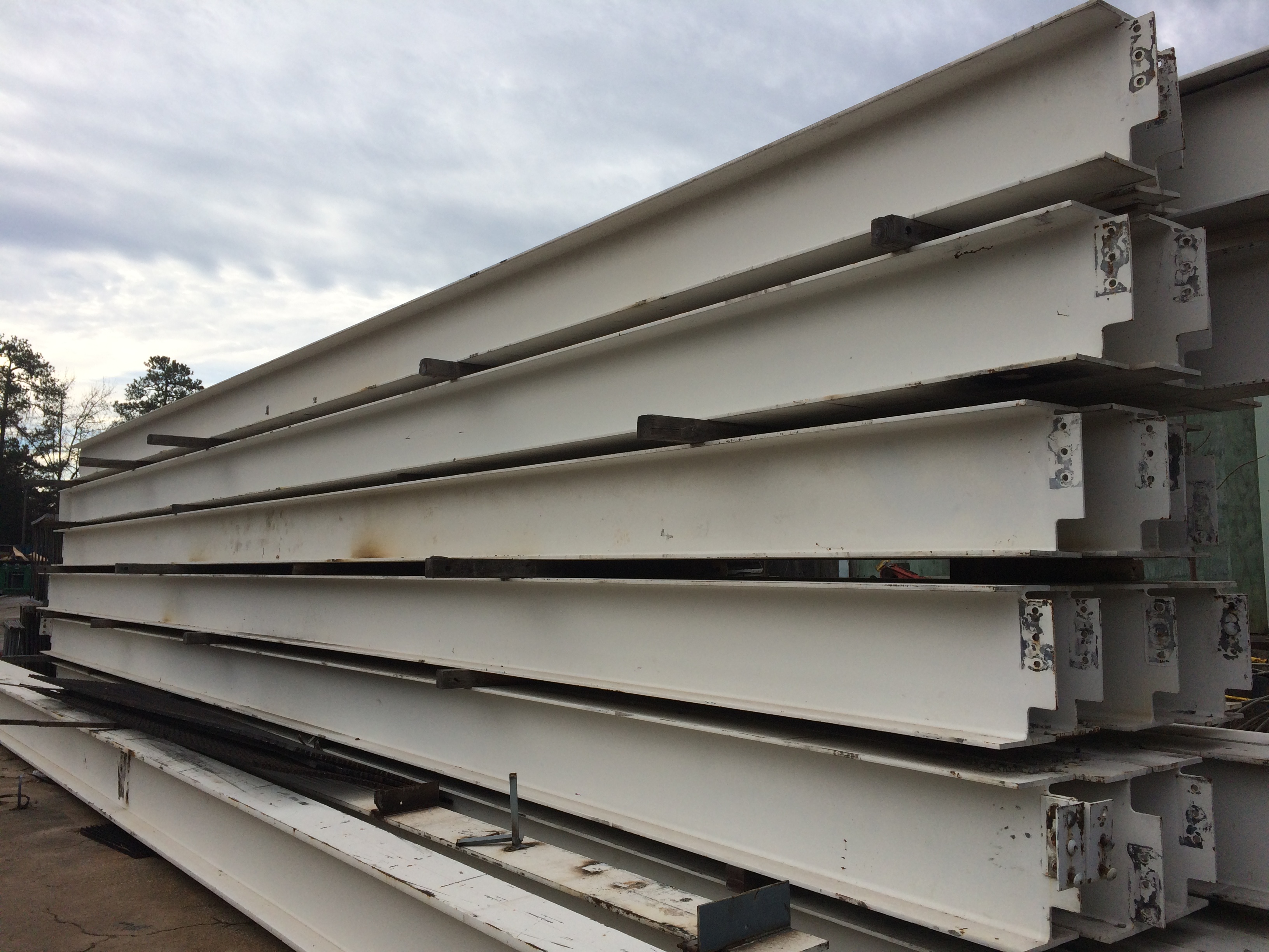 W18 X 76 HEAVY DUTY STRUCTURAL WIDE FLANGE I-BEAM, SIZE: 18" X 11-1/8 ...