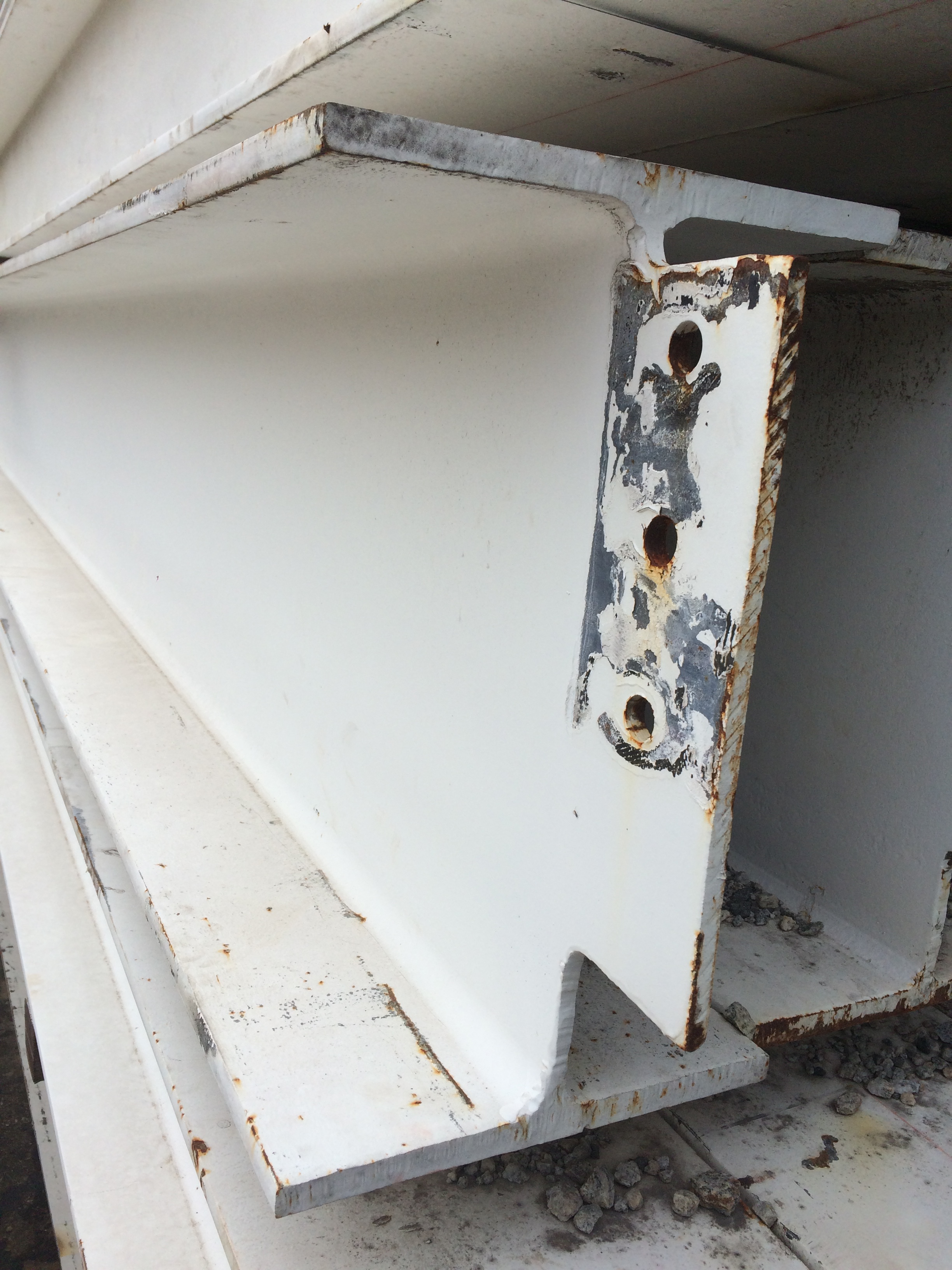 W18 X 76 HEAVY DUTY STRUCTURAL WIDE FLANGE I-BEAM, SIZE: 18" X 11-1/8 ...