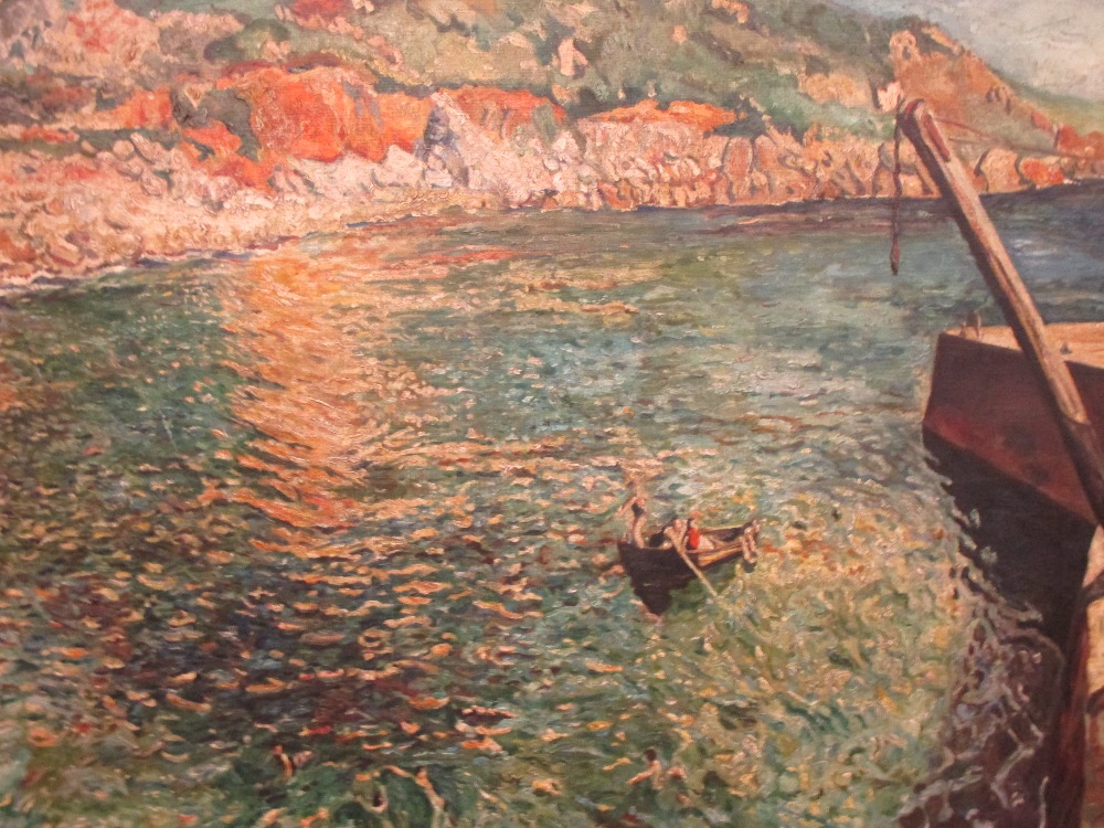 After Dame Laura Knight (British, 1877-1970) Lamorna Cove, Cornwall ...