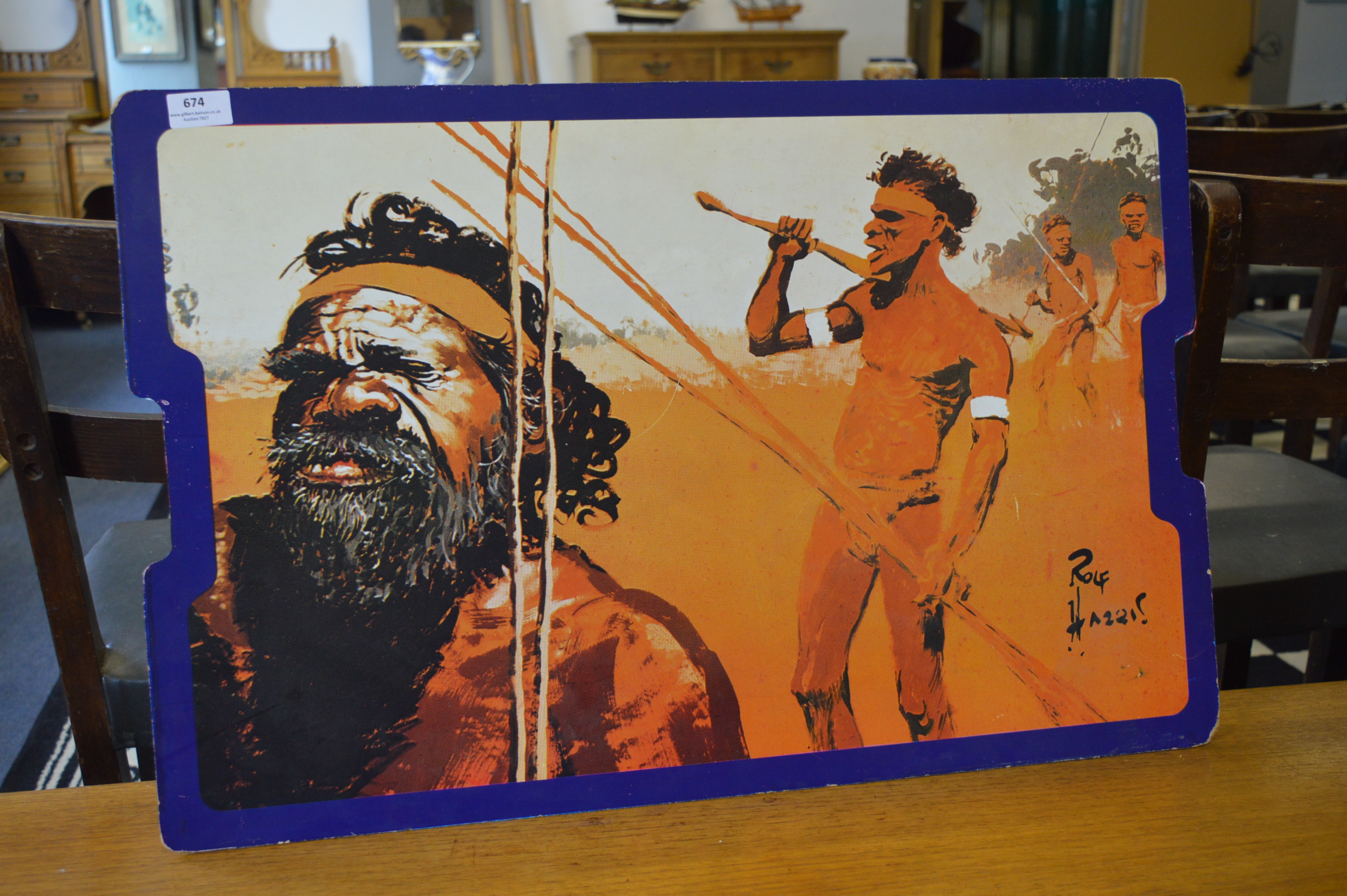 Rolf Harris Wobble Board