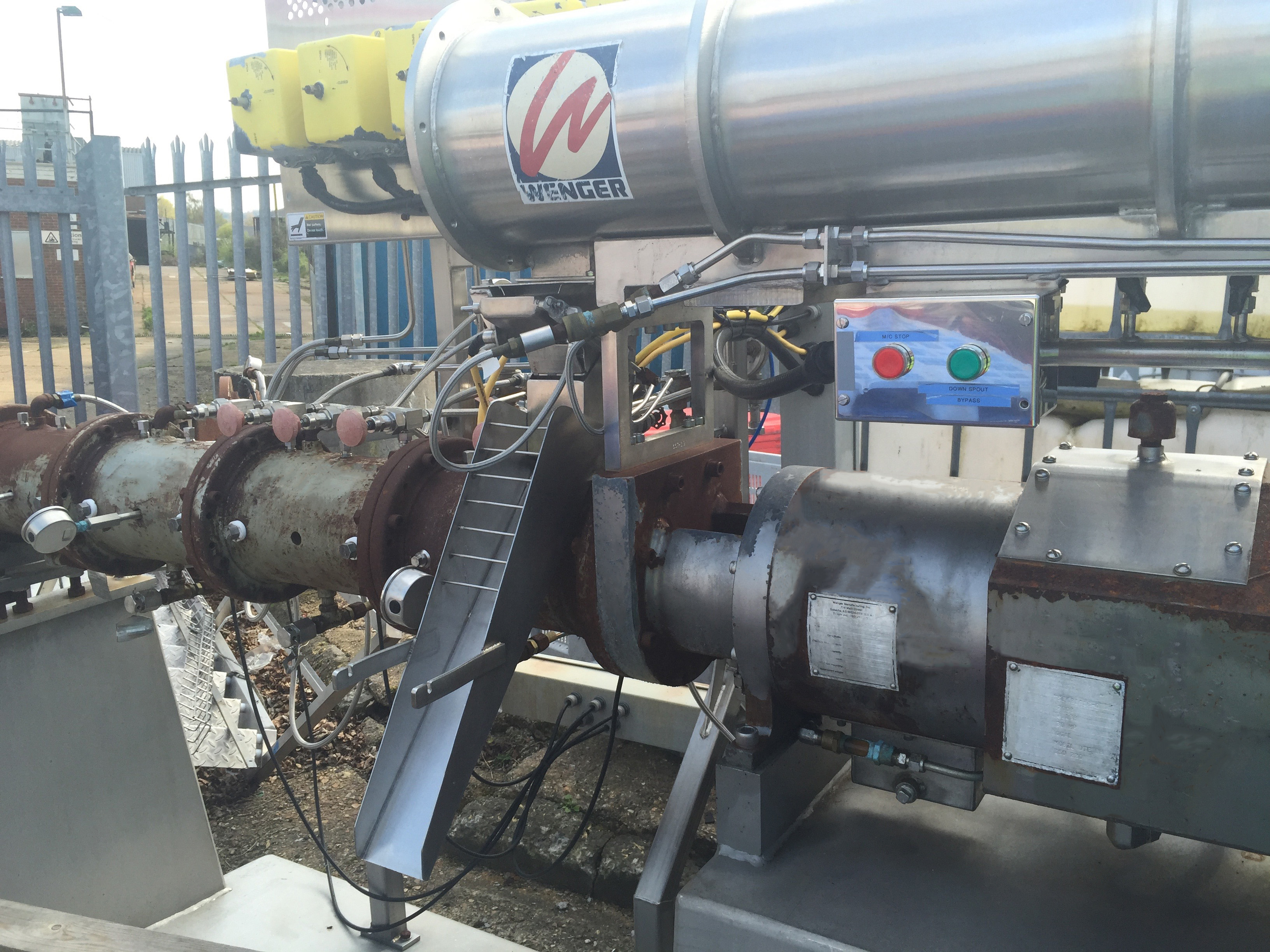 1 x Wenger extruder, 5 years old, high capacity machine, complete ...