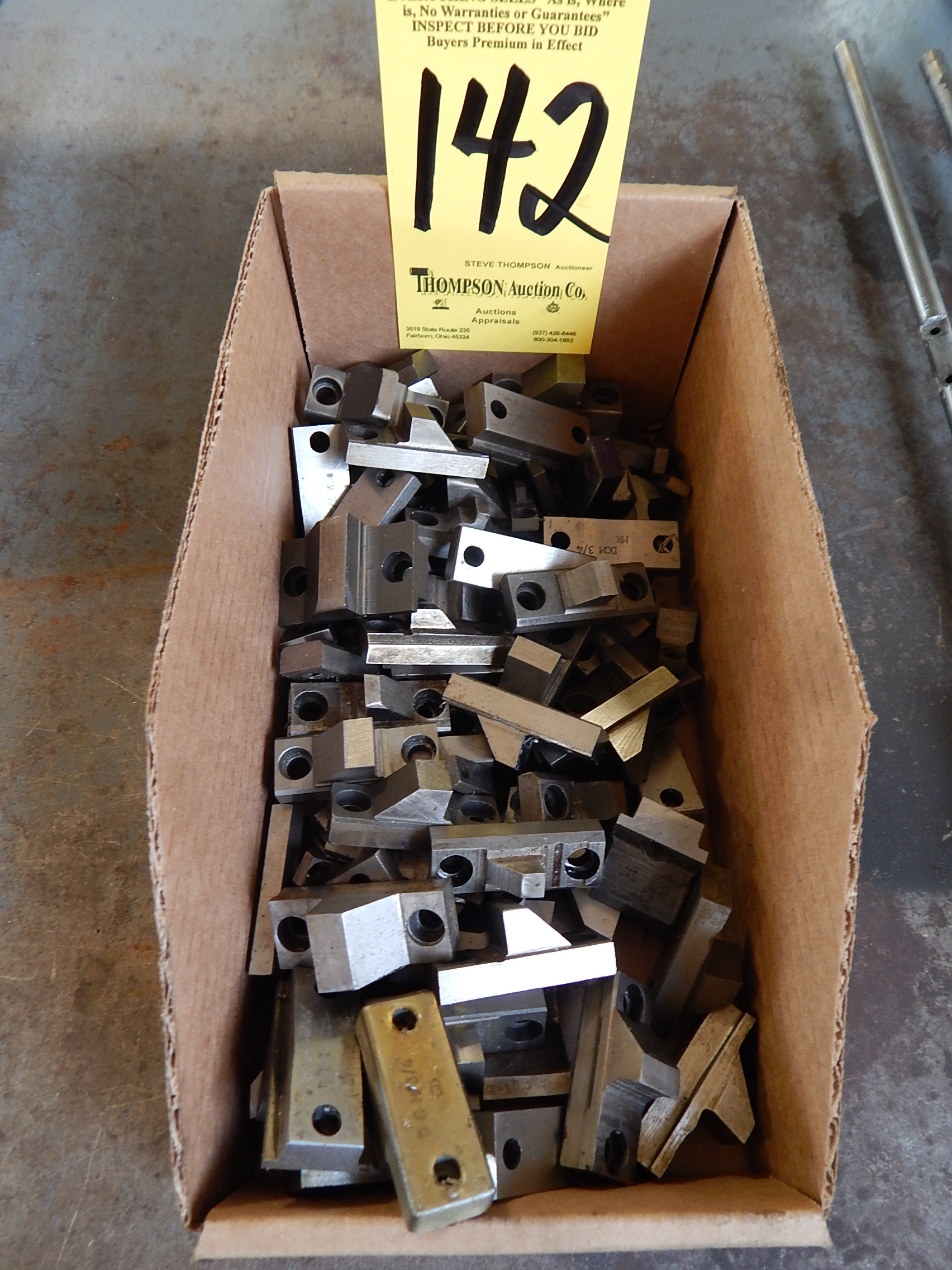 D.C. Morrison Keyseater Cutters