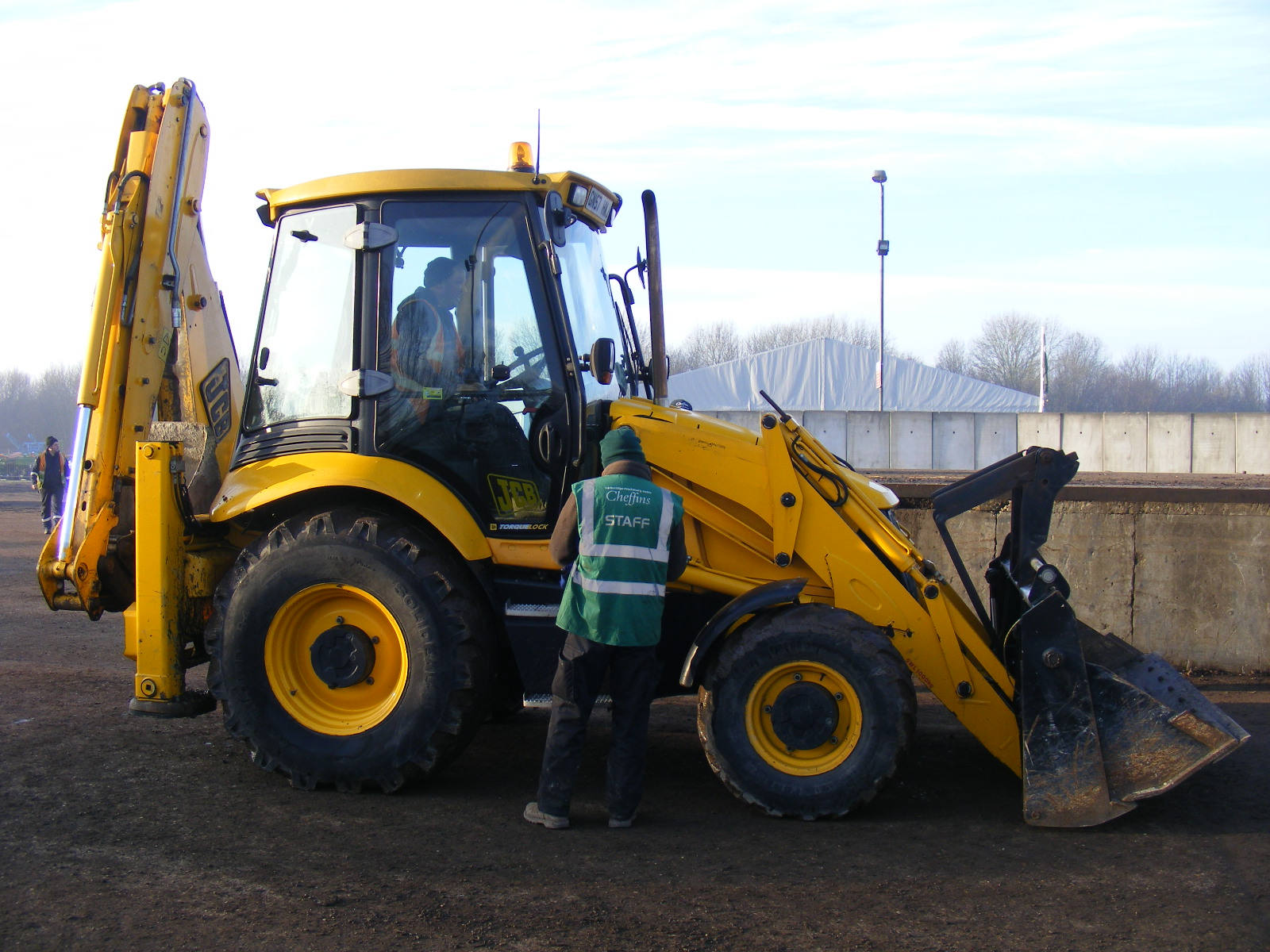 2008 JCB 3CX Sitemaster Digger Loader c/w 4in1 Bucket, Extending Dipper ...