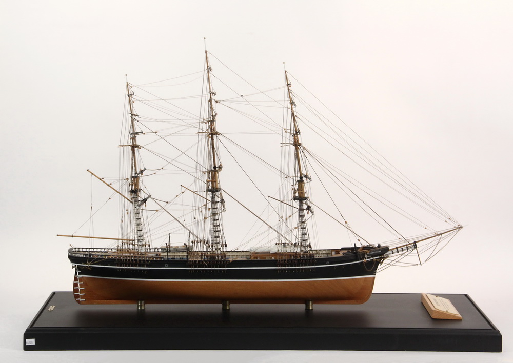 SHIP MODEL - Sailing Ship "Flying Fish", built by Donald McKay, E ...