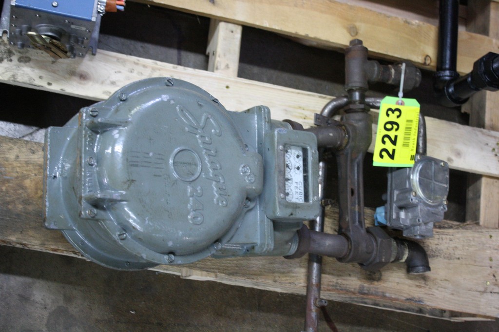 SPRAGUE MODEL 240 GAS METER