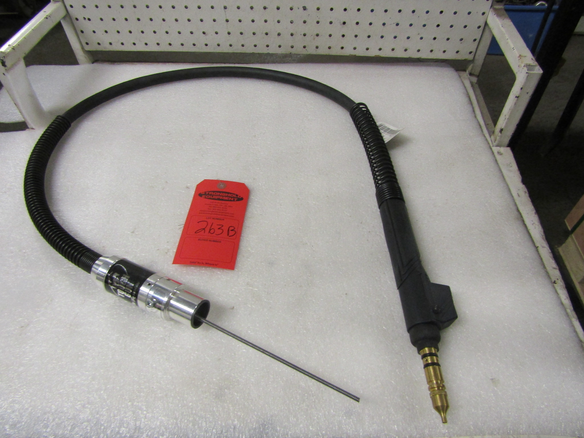 Tregaskiss Tough Gun Robotic Mig Gun BRAND NEW - 400 AMP in box