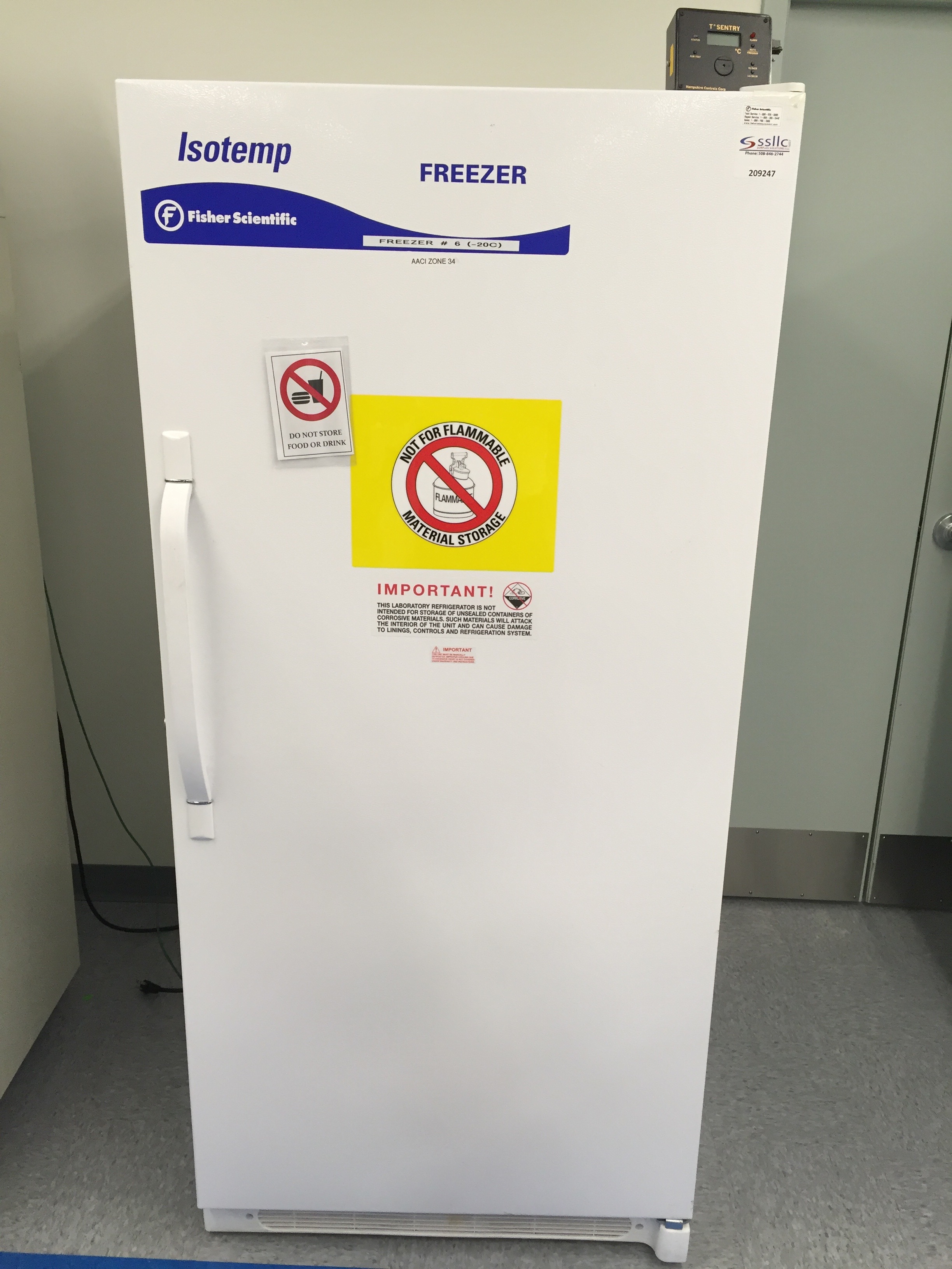 Fisher Scientific Isotemp Freezer