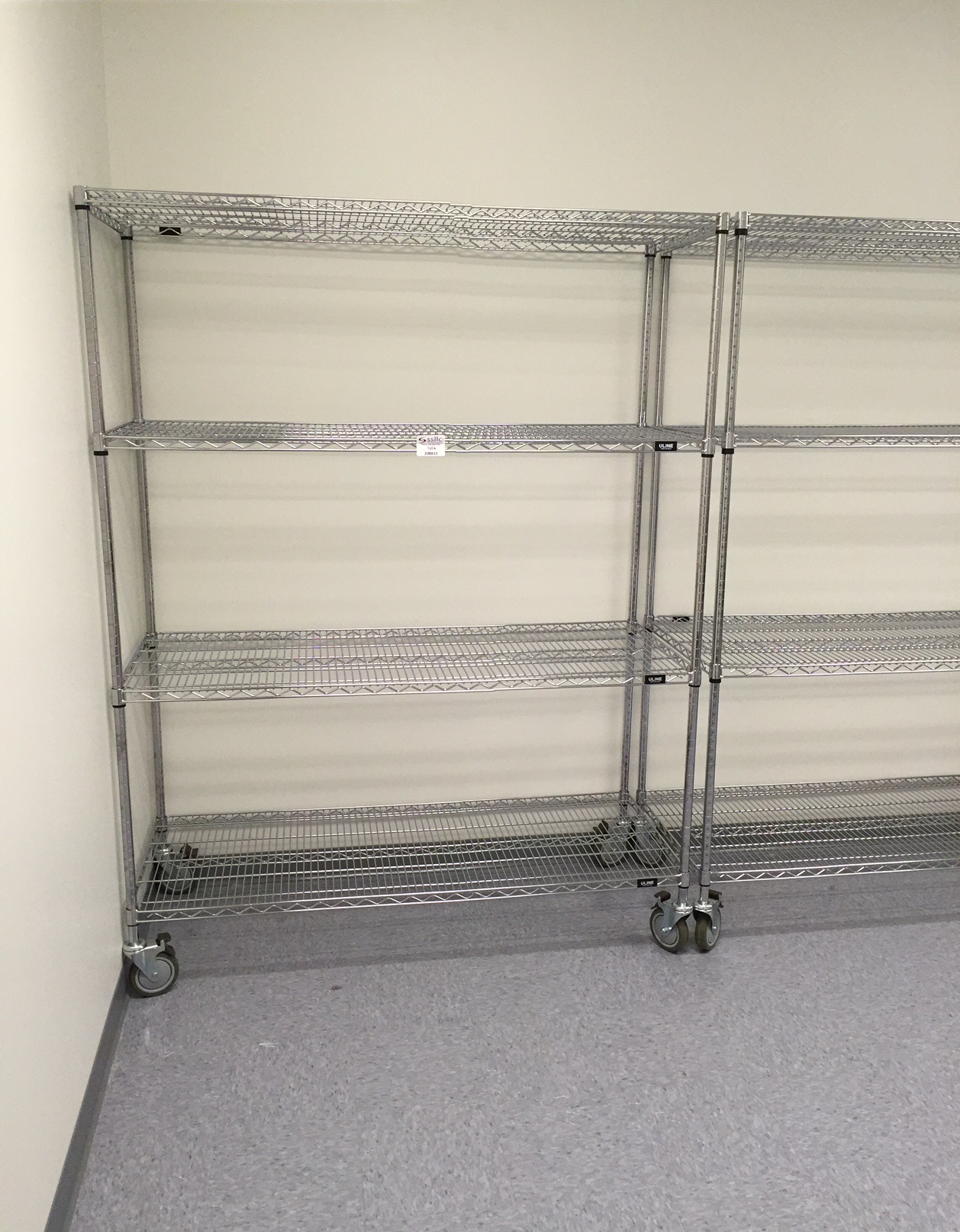 ULINE Stainless Steel Rack